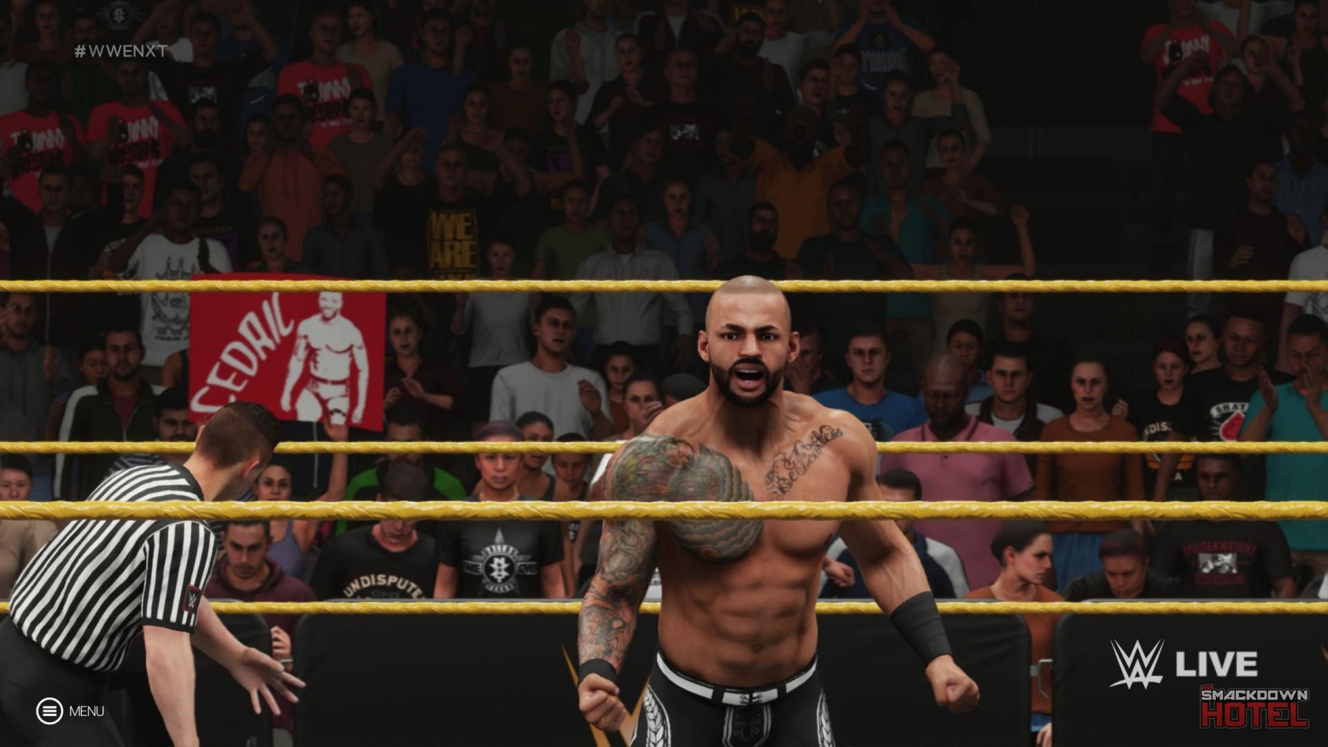 WWE Ricochet Wallpapers - Wallpaper Cave