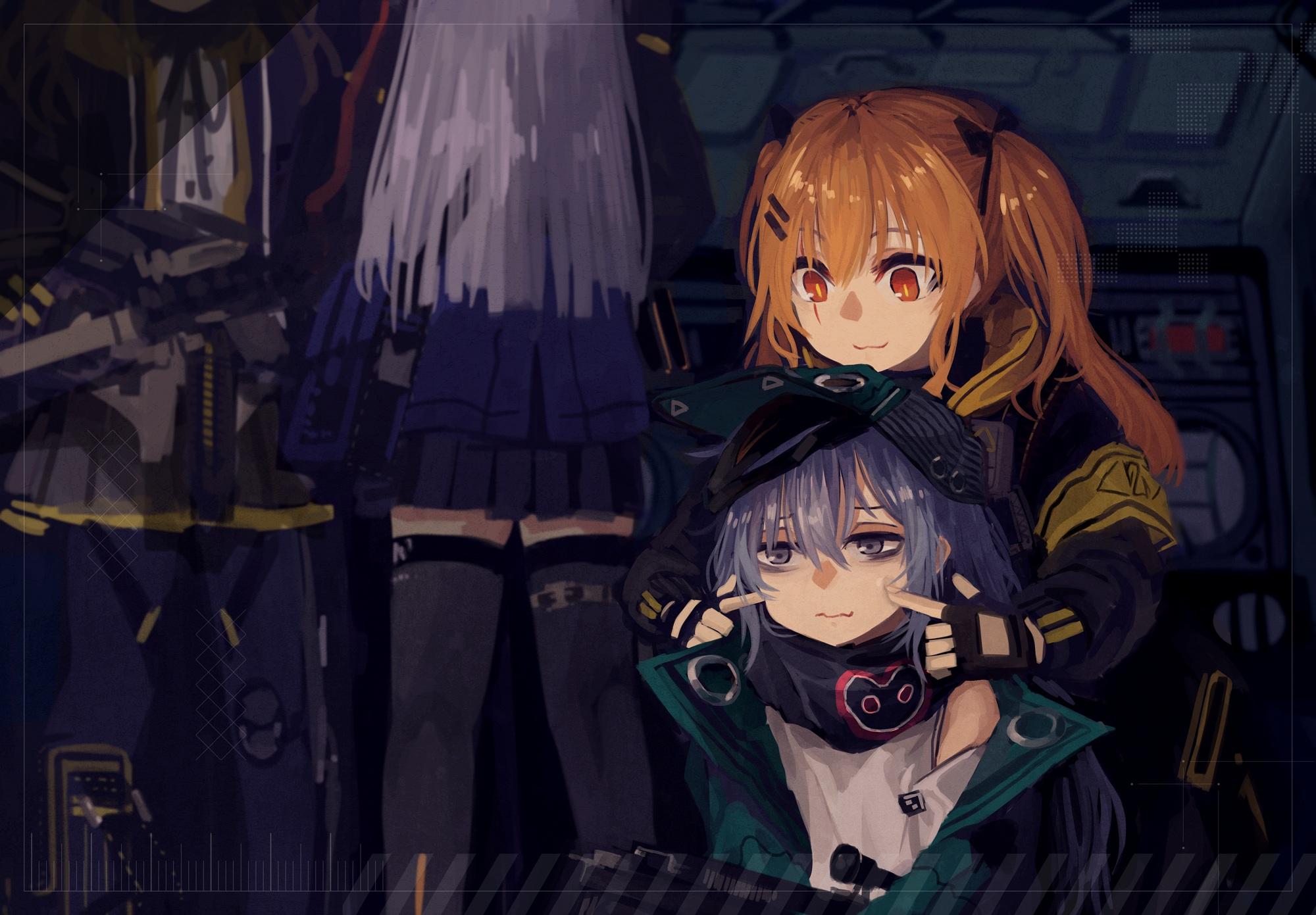 G11 And HK416 Girls Frontline Wallpapers - Wallpaper Cave