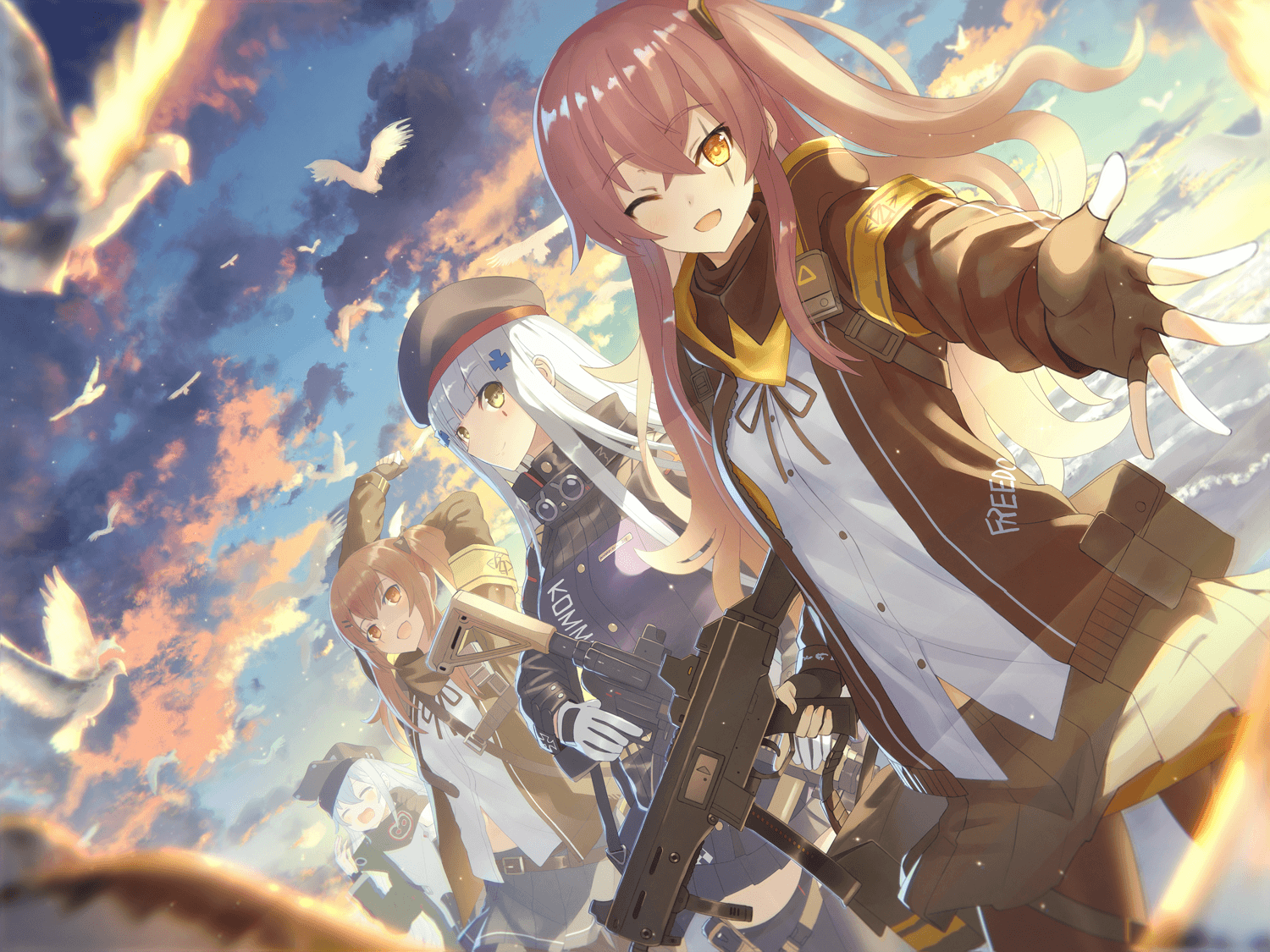 Girls39 Frontline Wallpapers Wallpaper Cave