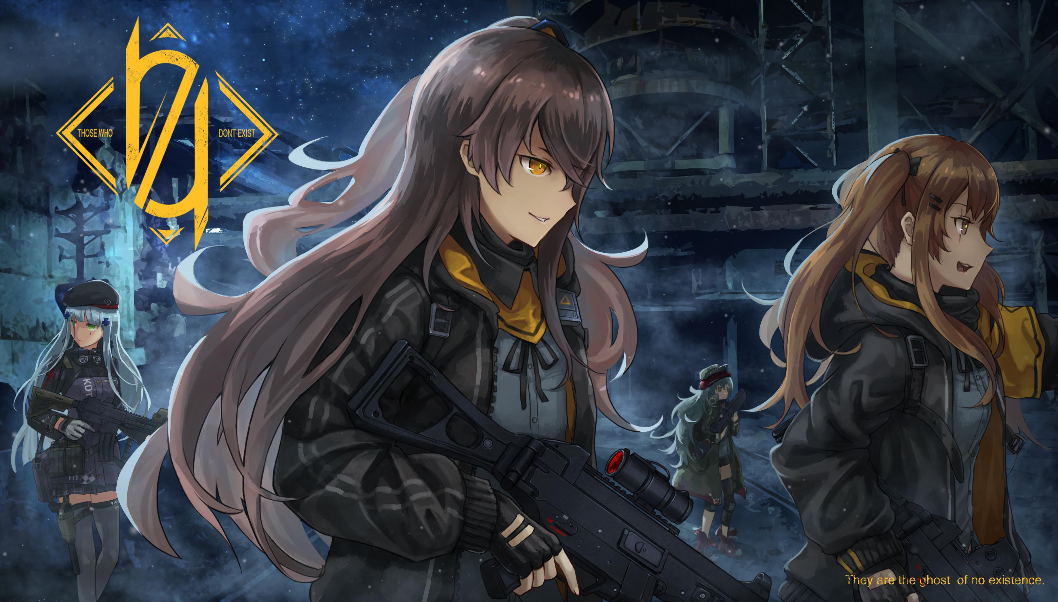 G11 And HK416 Girls Frontline Wallpapers - Wallpaper Cave