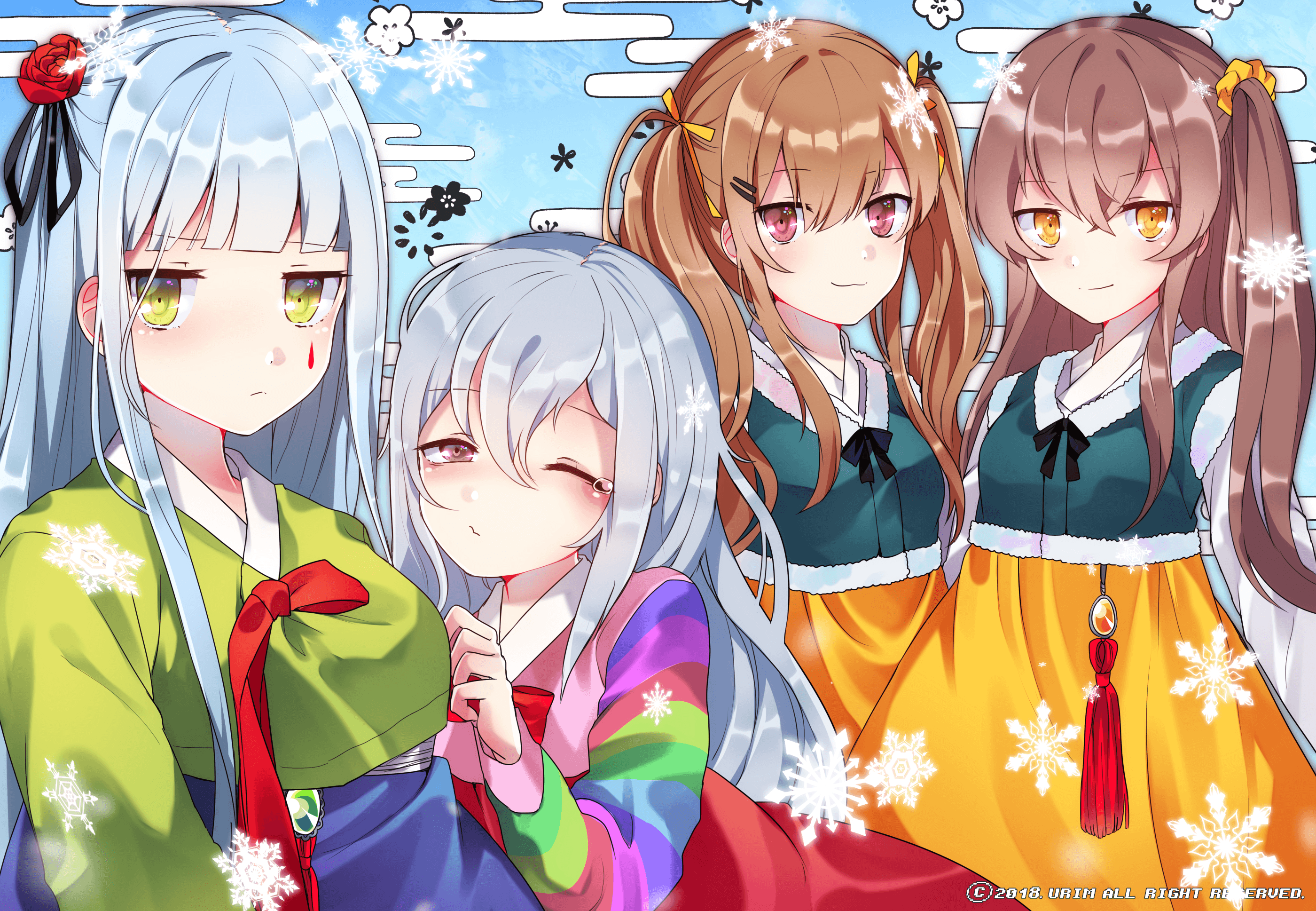 G11 And HK416 Girls Frontline Wallpapers - Wallpaper Cave