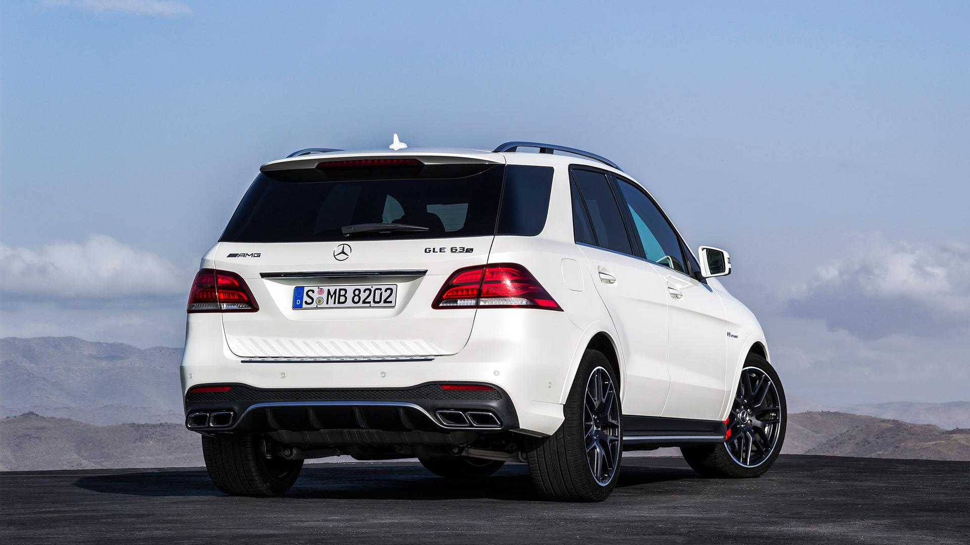 Mercedes-Benz GLE Wallpapers - Wallpaper Cave