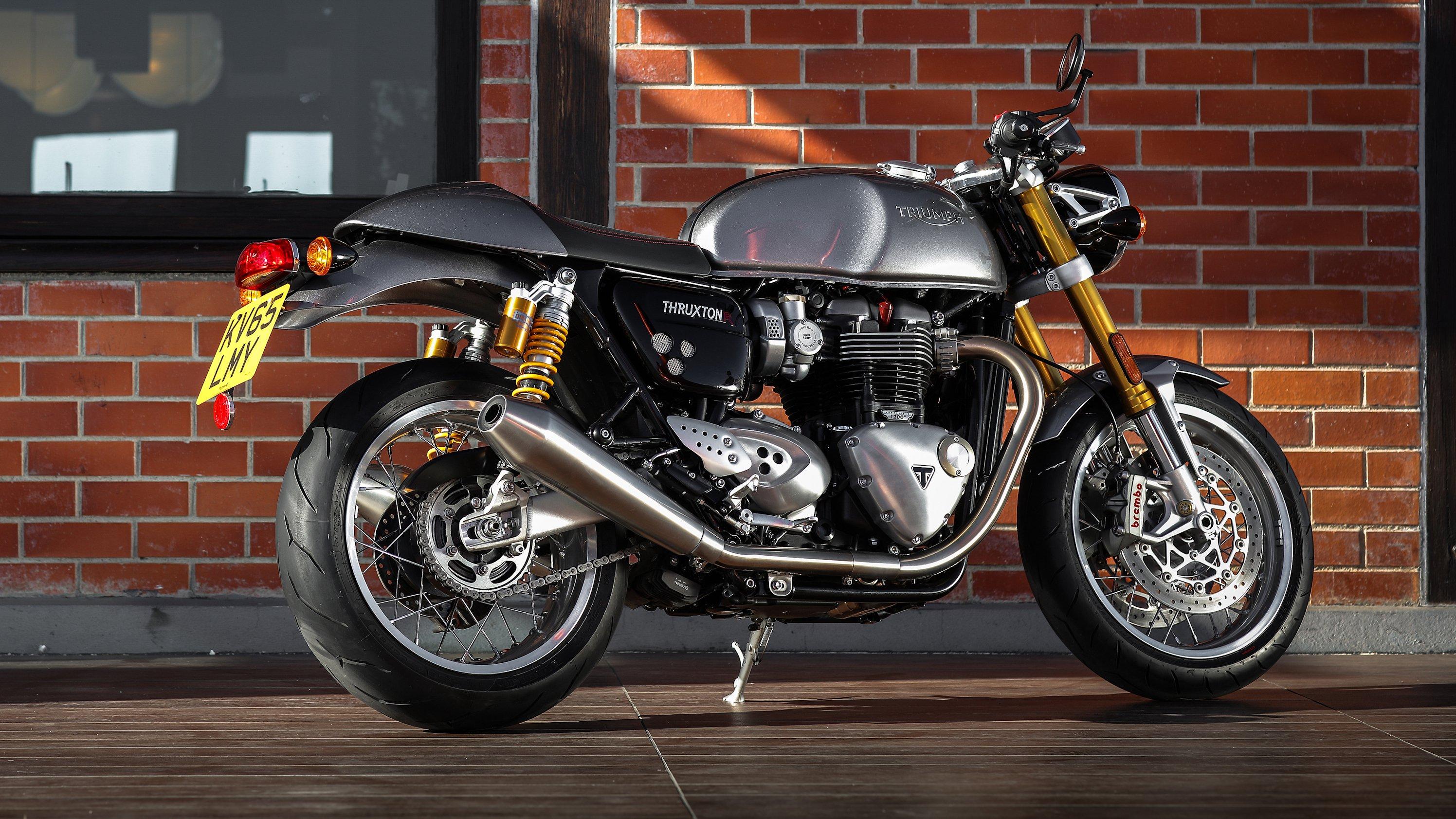 Triumph Cafe Racer Wallpapers - Wallpaper Cave