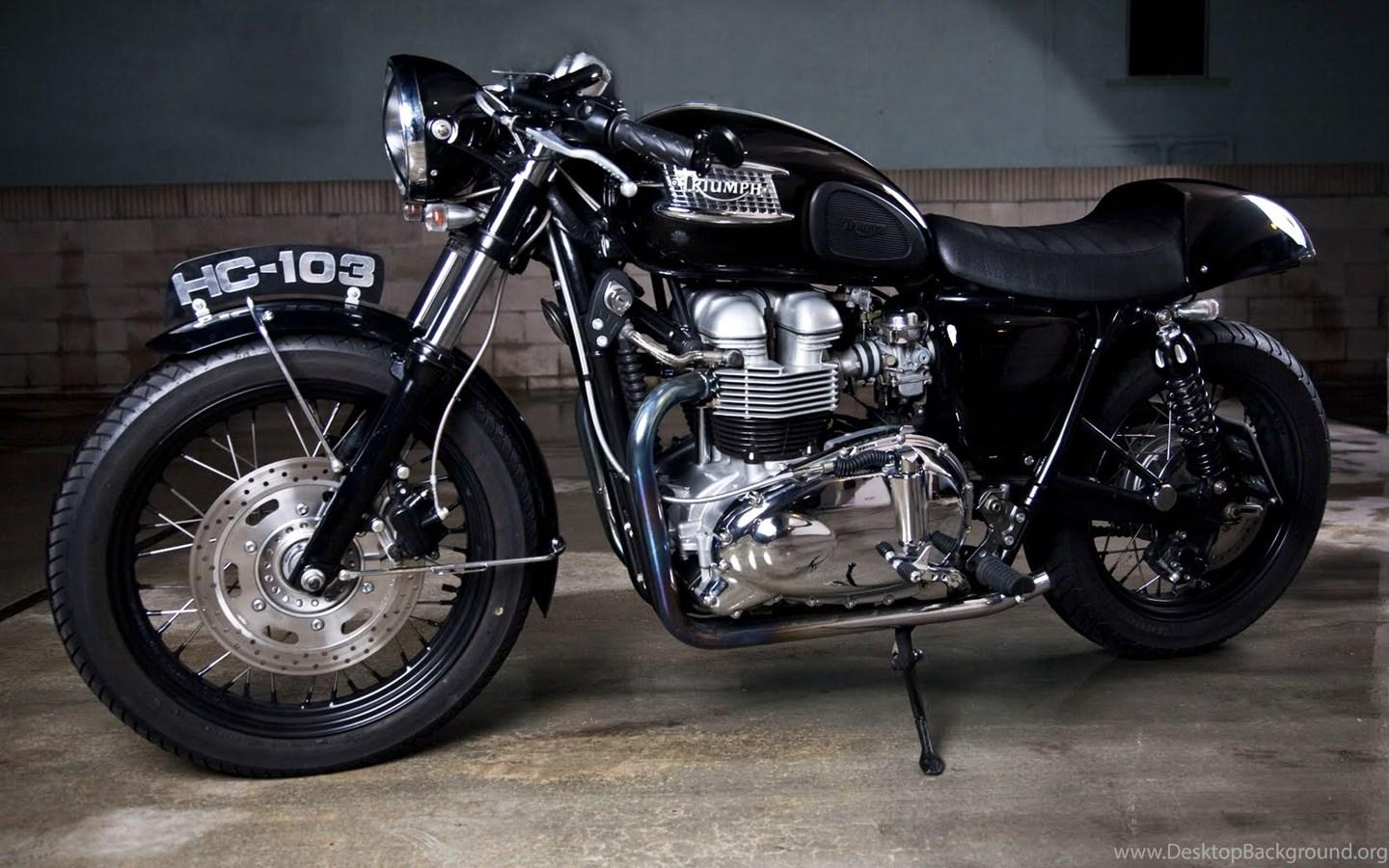Triumph Cafe Racer Wallpapers - Wallpaper Cave