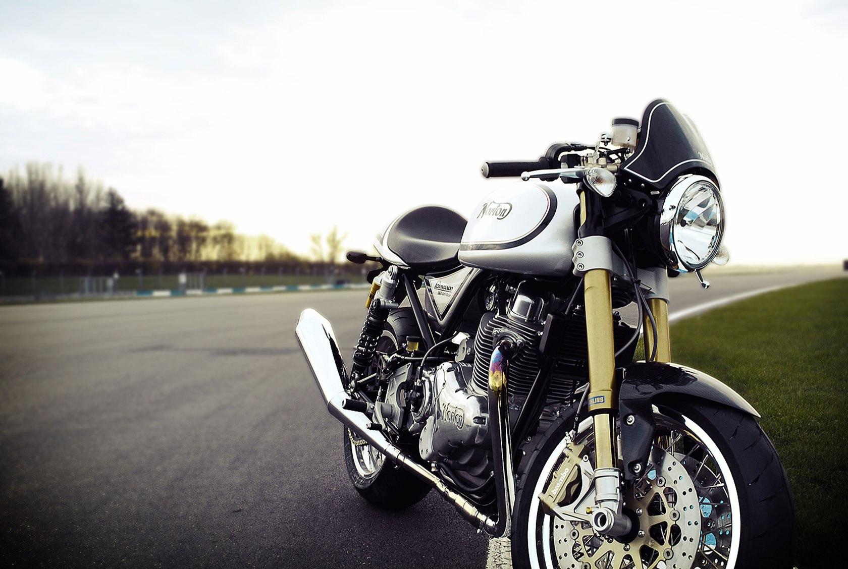 Triumph Cafe Racer Wallpapers - Wallpaper Cave