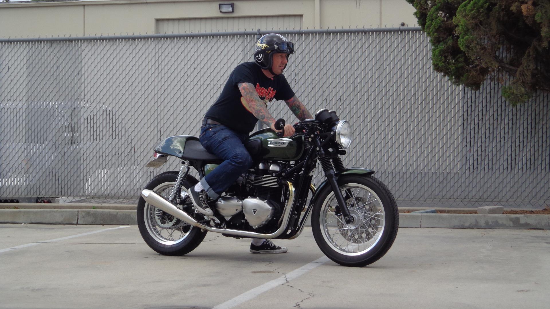 Triumph Cafe Racer Wallpapers - Wallpaper Cave