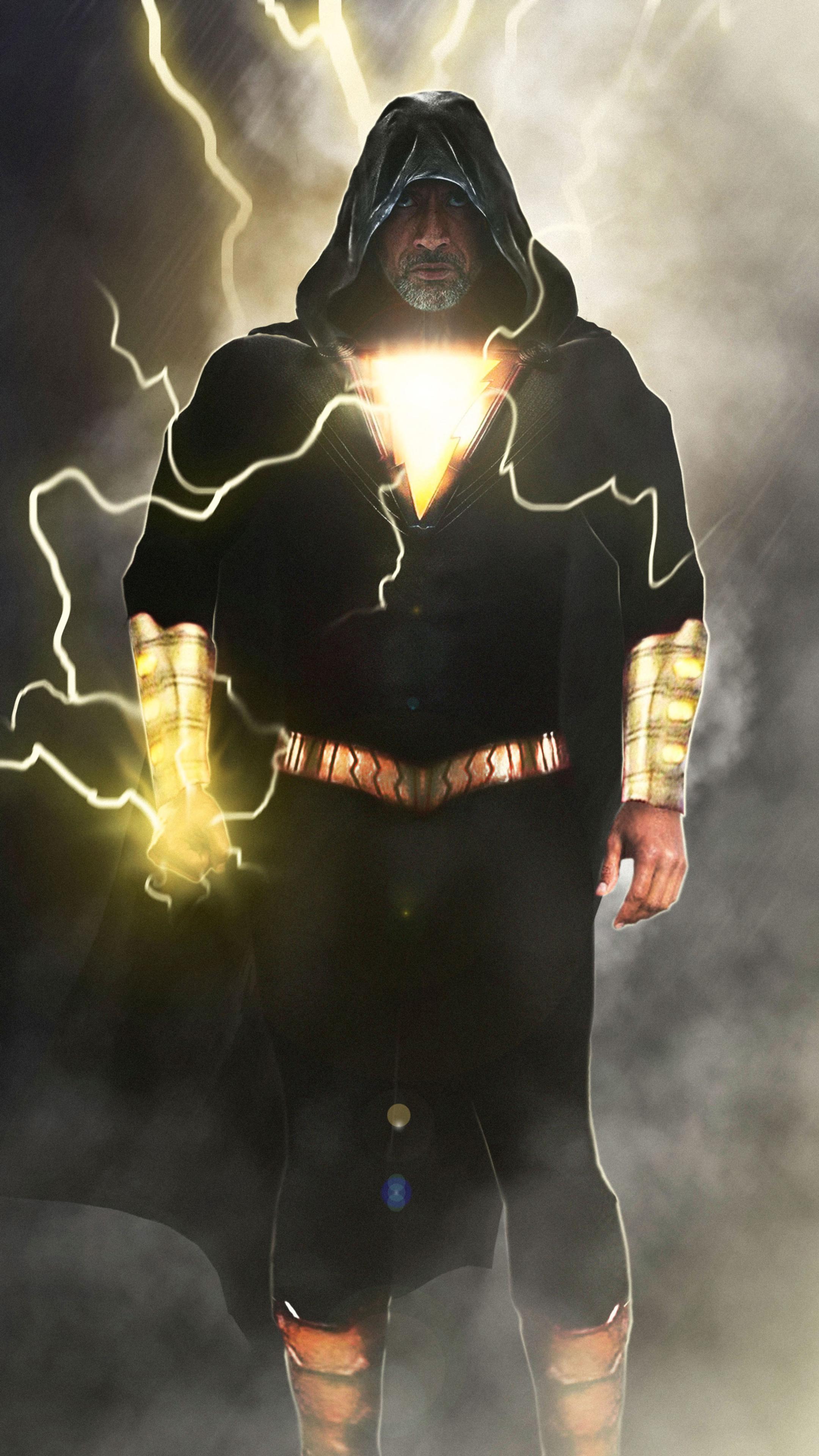 Black Adam Wallpapers - Wallpaper Cave