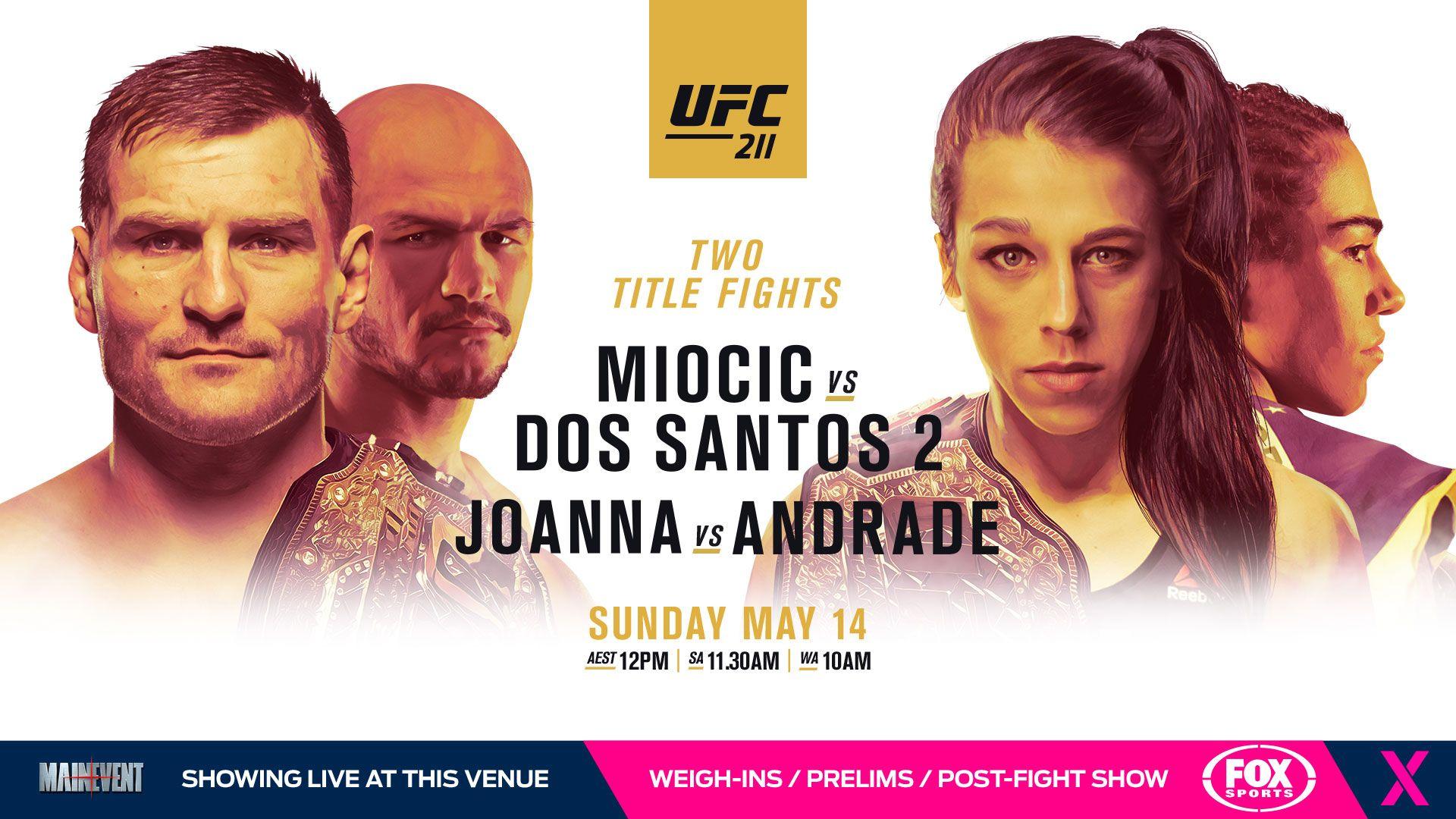 UFC Fight Night Wallpapers - Wallpaper Cave