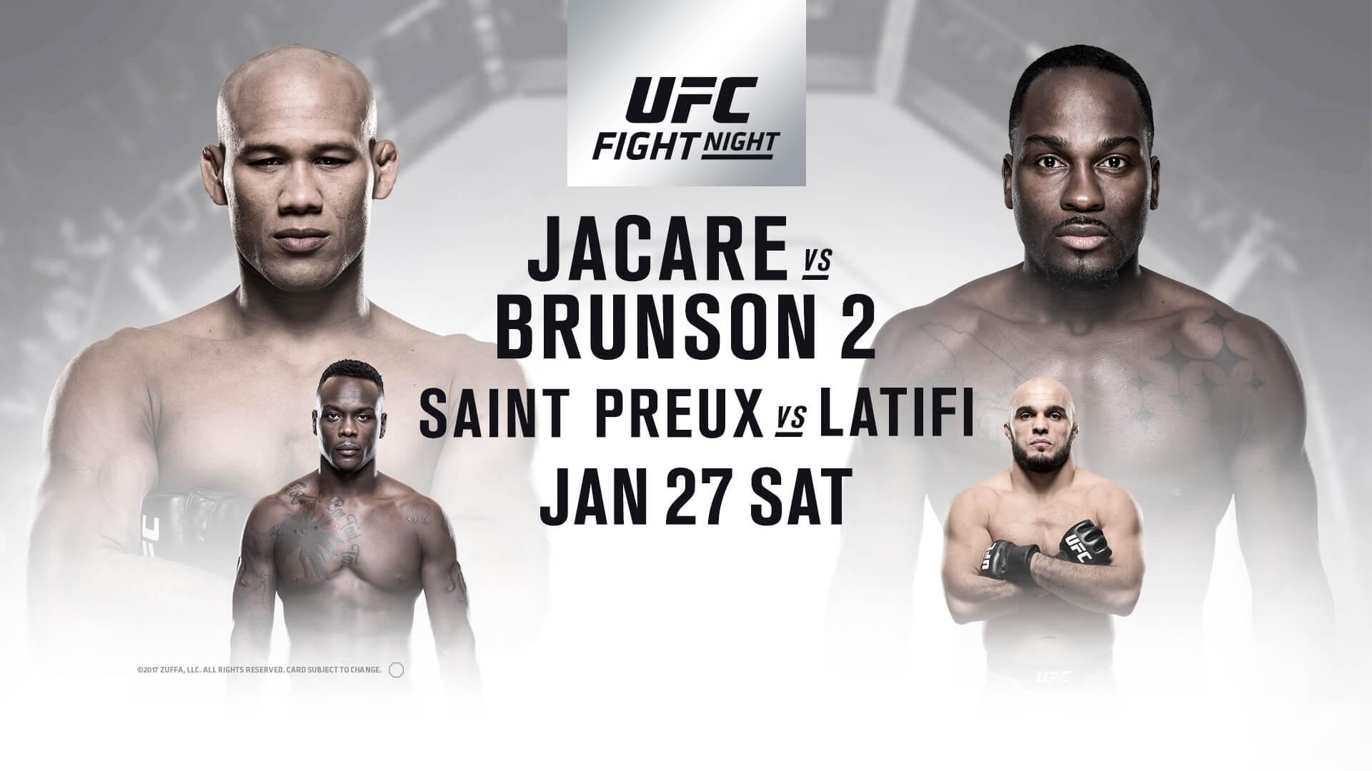 UFC Fight Night Wallpapers - Wallpaper Cave