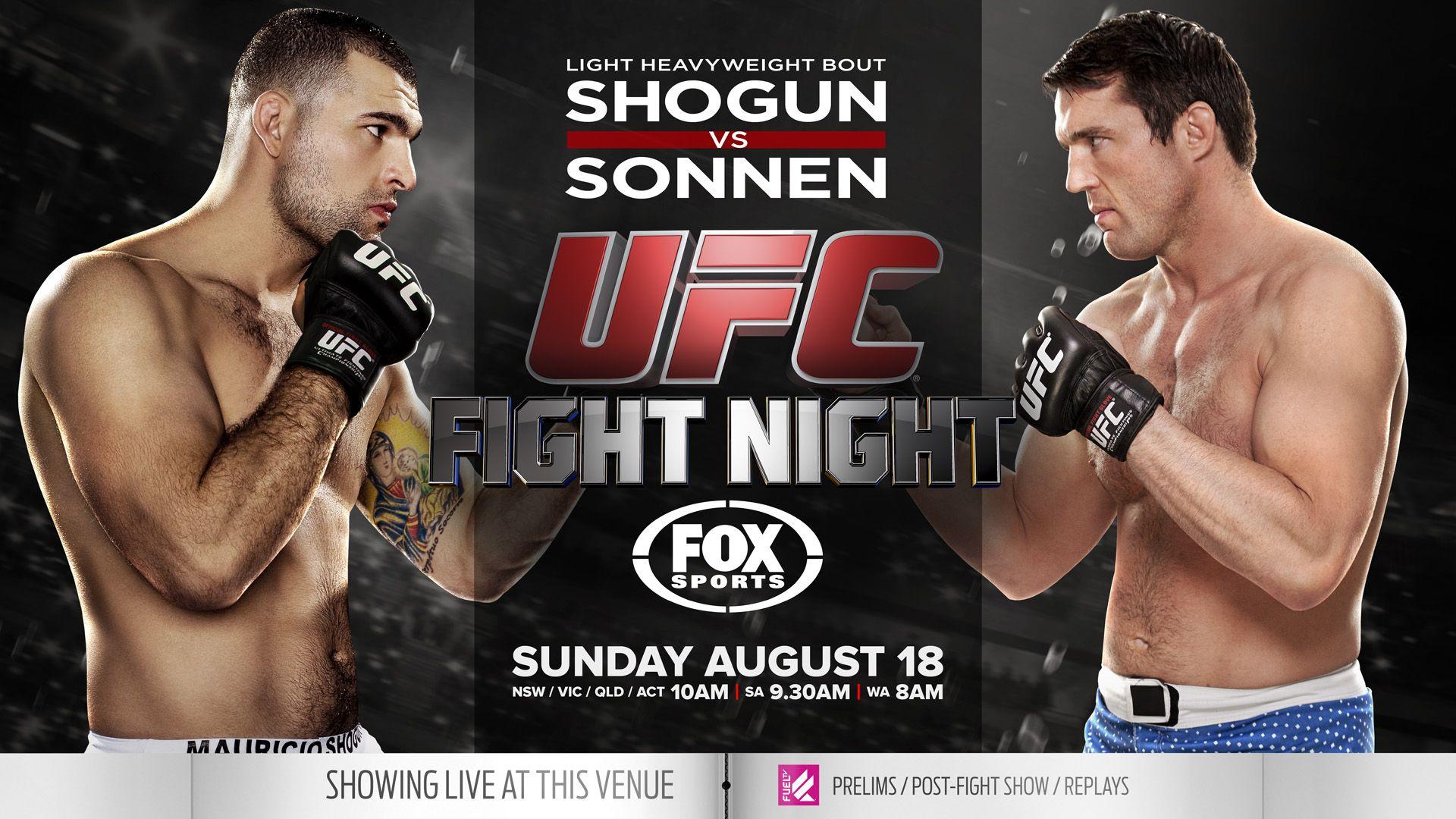 UFC Fight Night Wallpapers - Wallpaper Cave