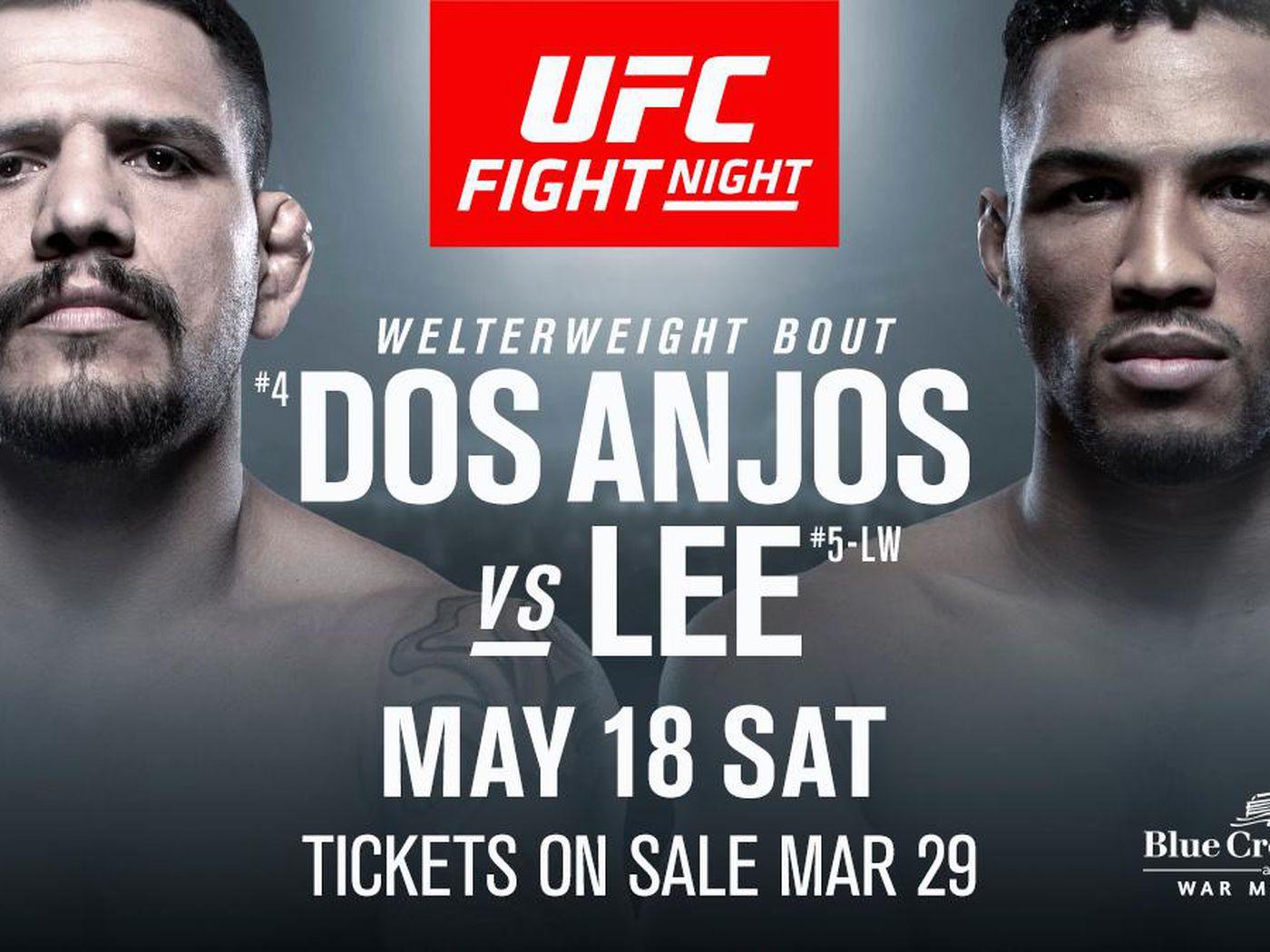 UFC Fight Night Wallpapers - Wallpaper Cave