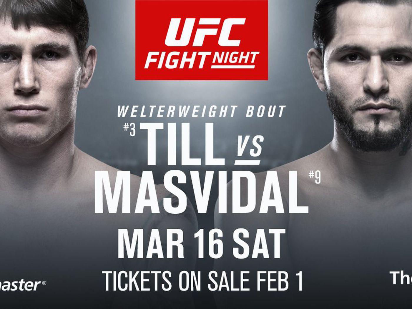 UFC Fight Night Wallpapers - Wallpaper Cave