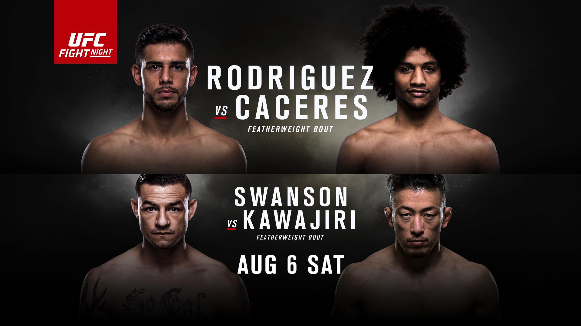 UFC Fight Night Wallpapers - Wallpaper Cave