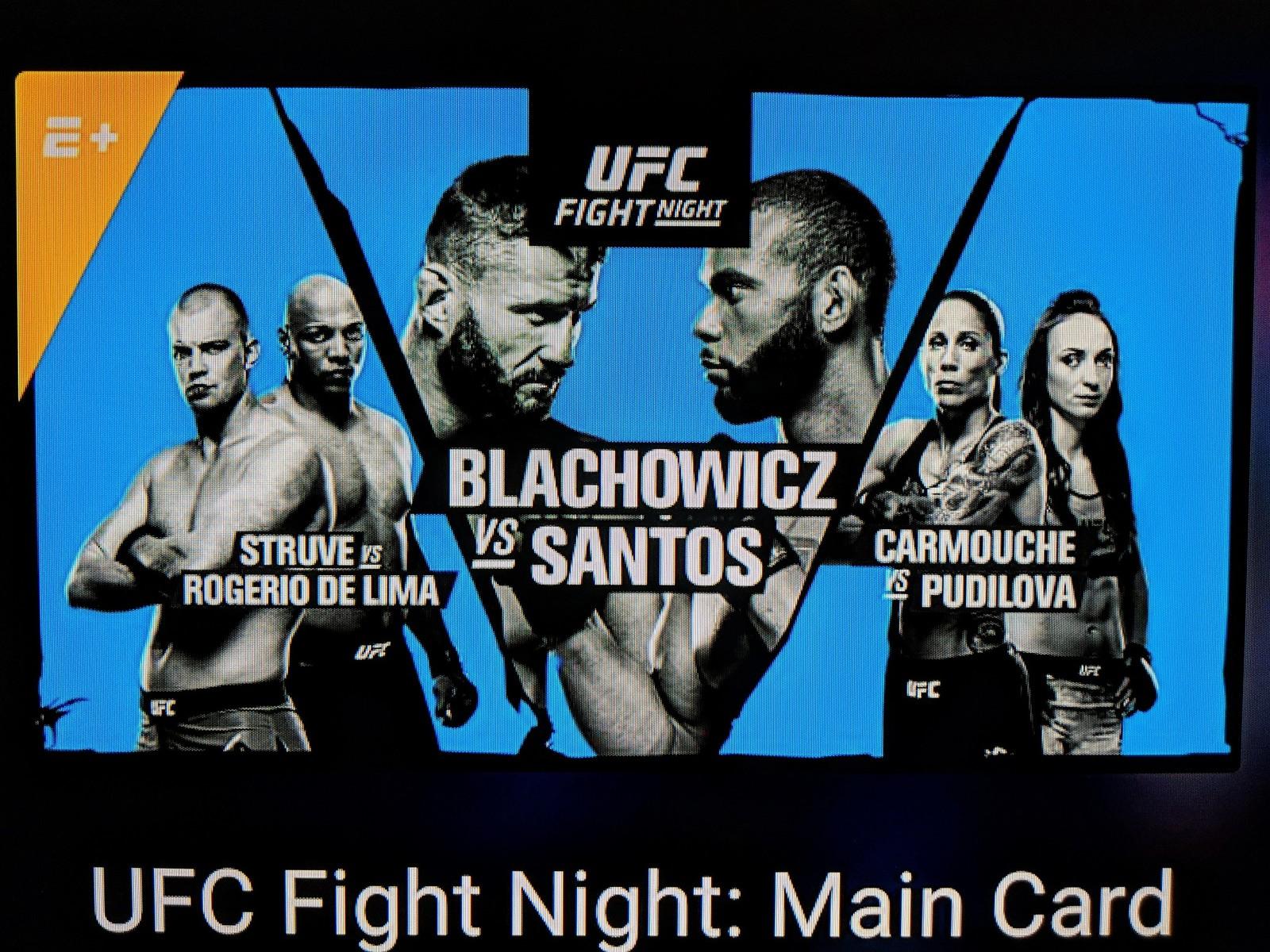 UFC Fight Night Wallpapers - Wallpaper Cave