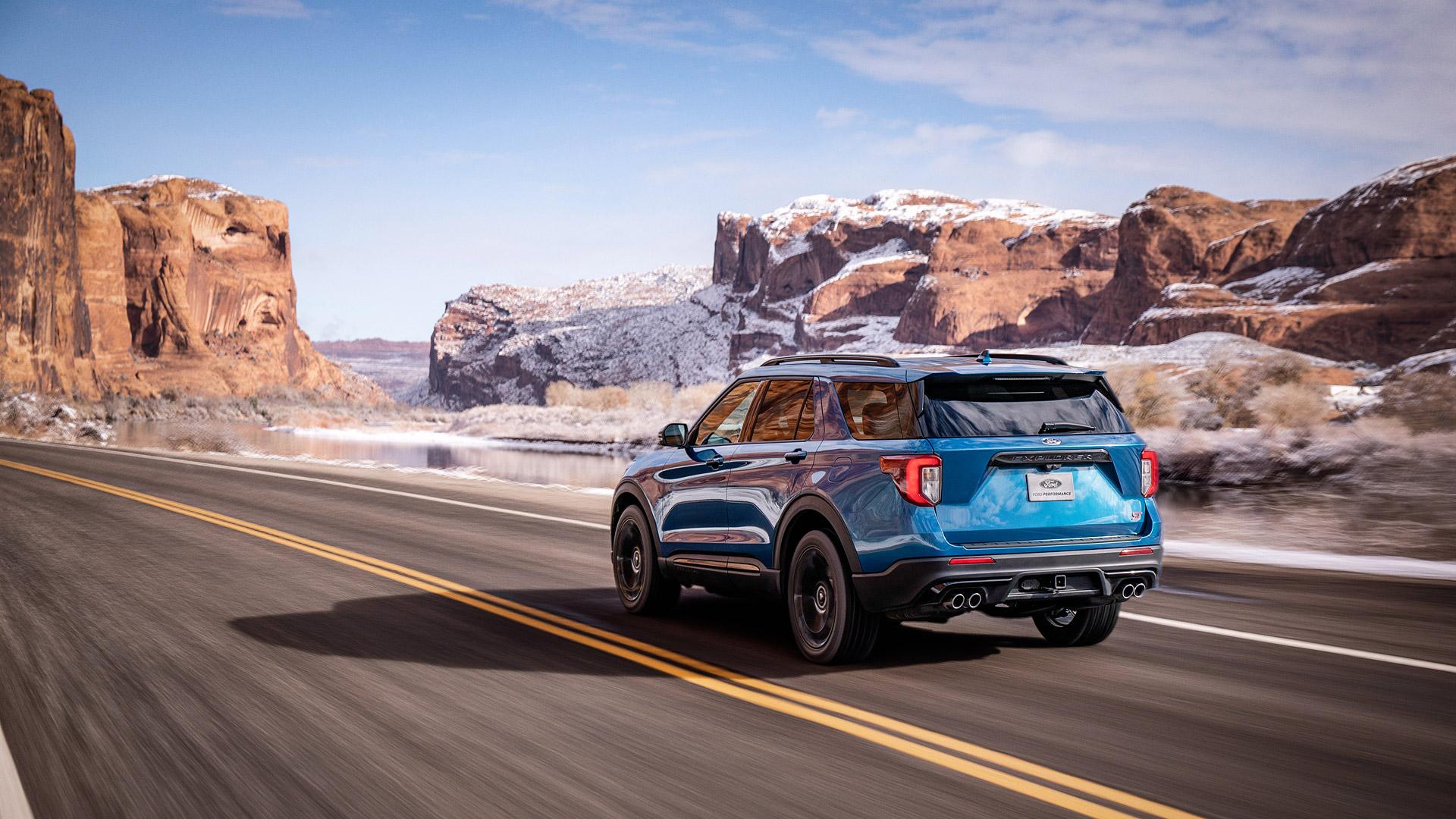 2020 Ford Explorer Wallpapers - Wallpaper Cave