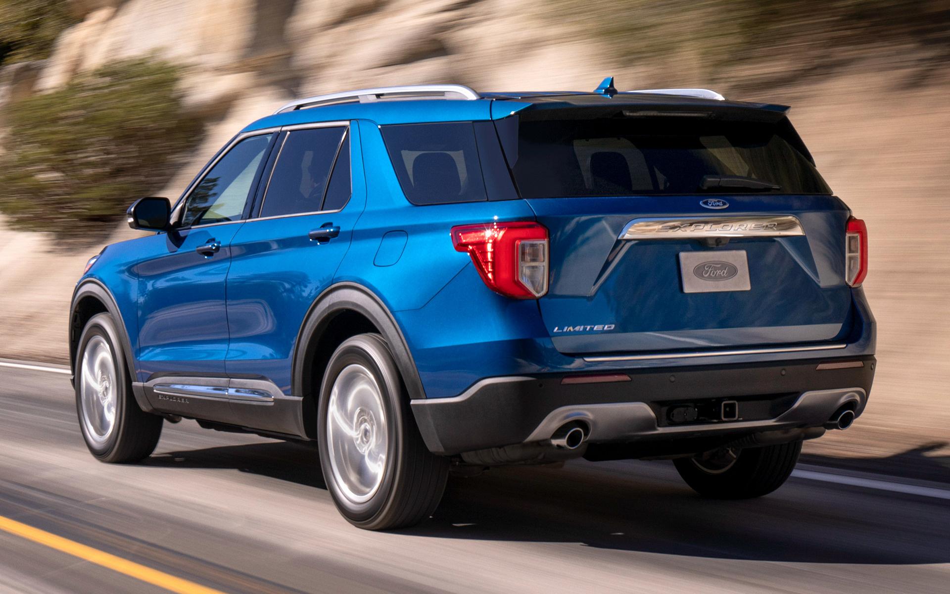 2020 Ford Explorer Wallpapers - Wallpaper Cave