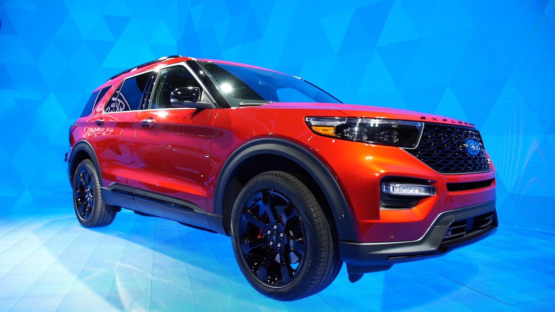2020 Ford Explorer Wallpapers - Wallpaper Cave