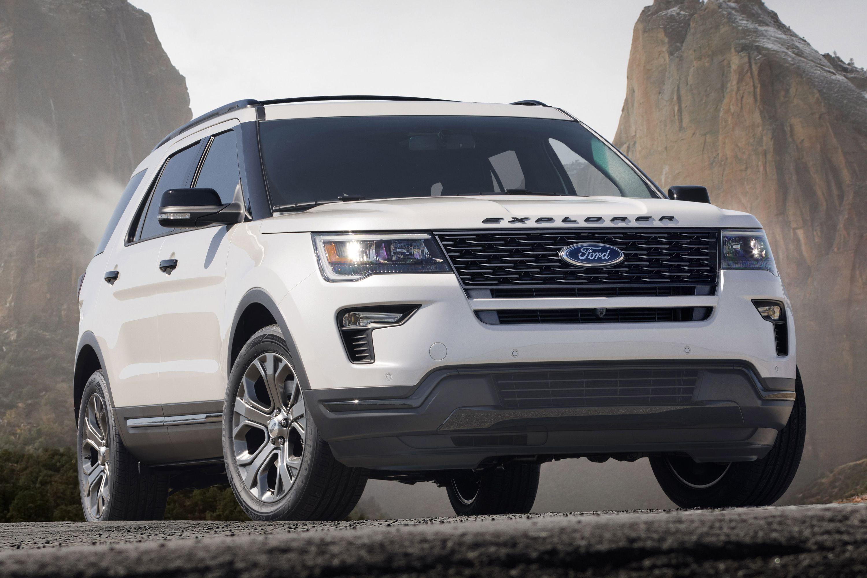 2020 Ford Explorer Wallpapers - Wallpaper Cave
