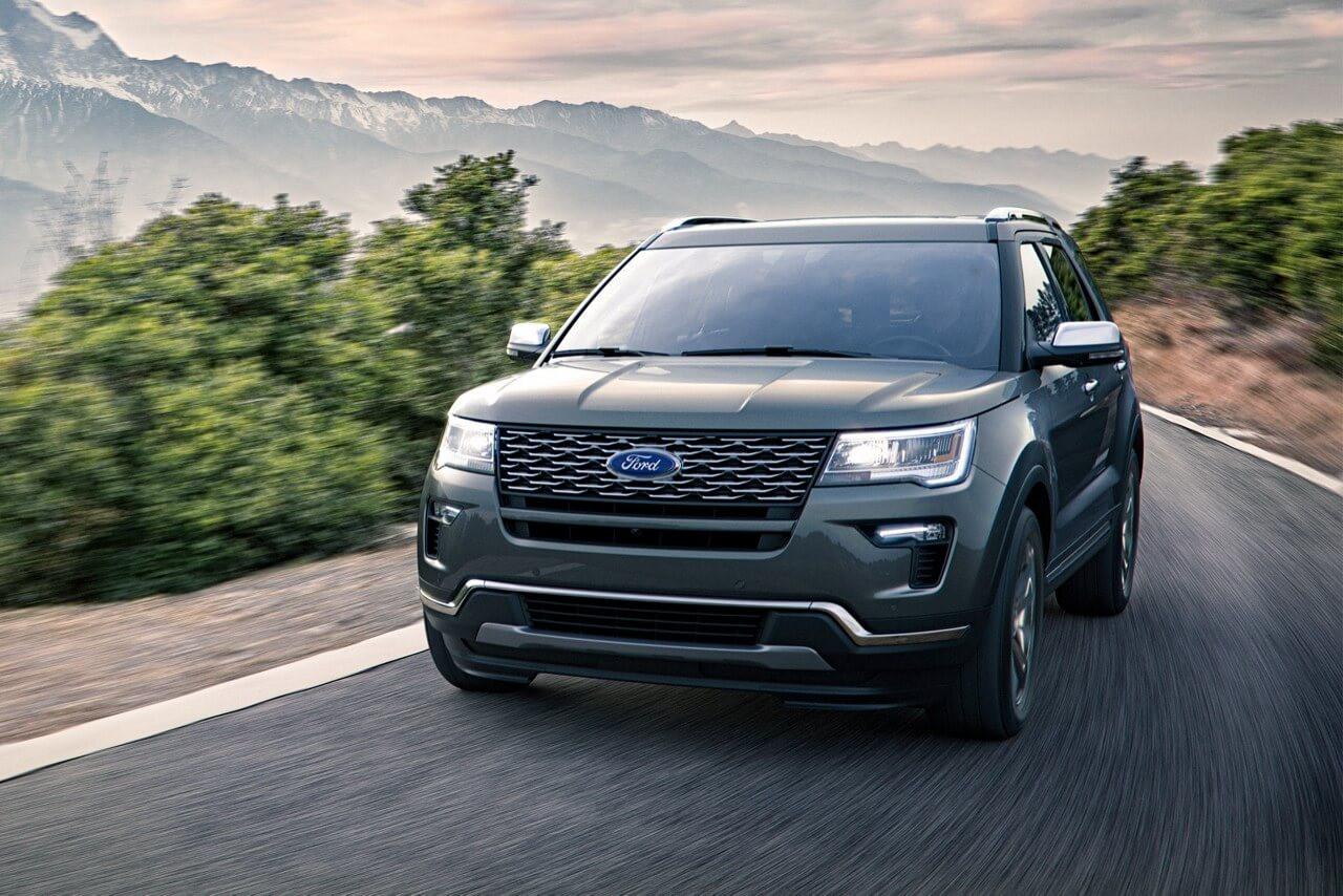 2020 Ford Explorer Wallpapers - Wallpaper Cave