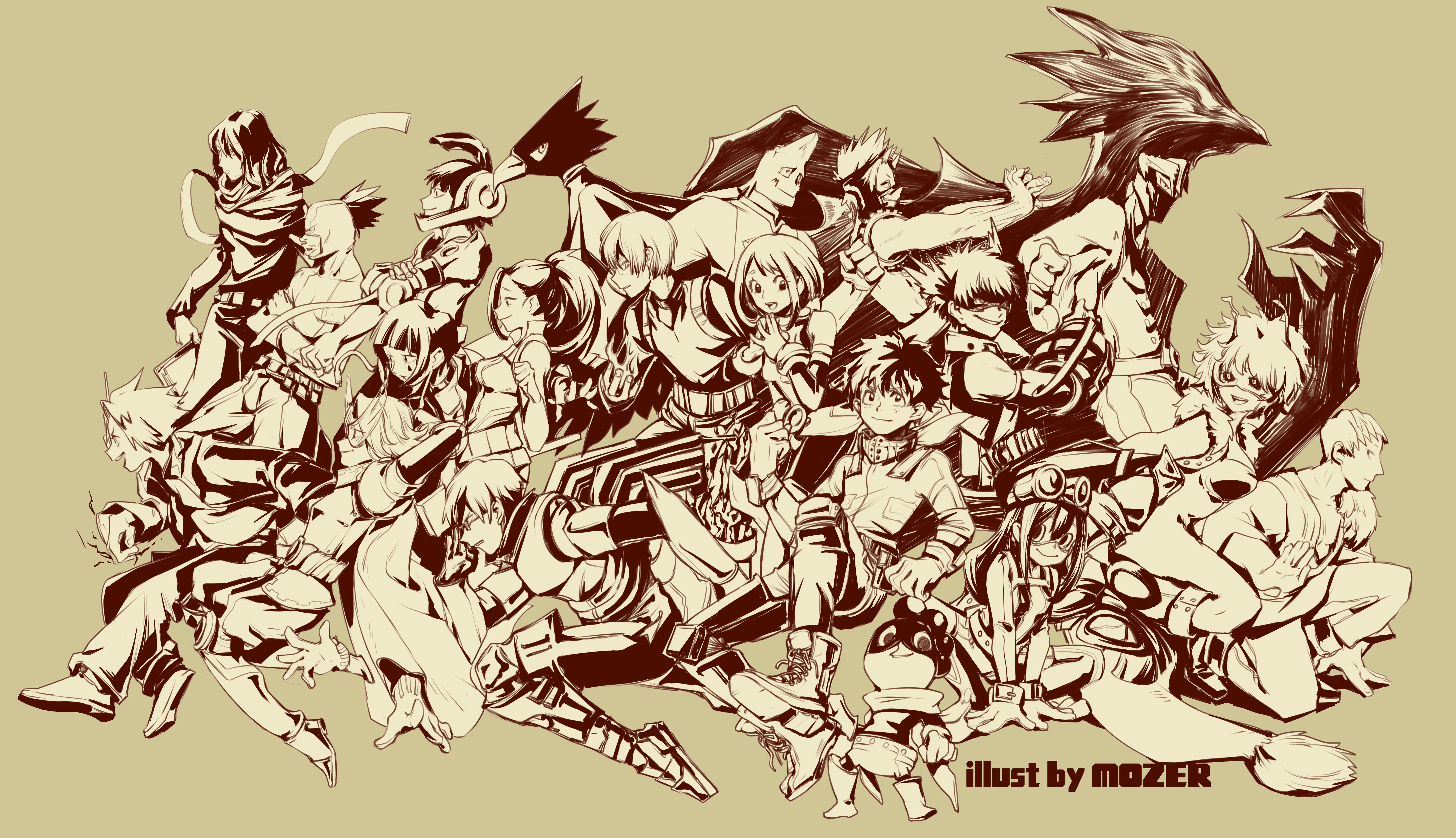 Mashirao Ojiro Wallpapers - Wallpaper Cave