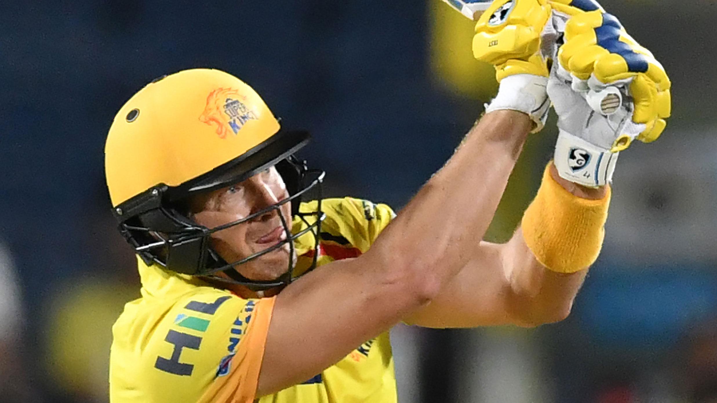 Shane Watson CSK Wallpapers - Wallpaper Cave