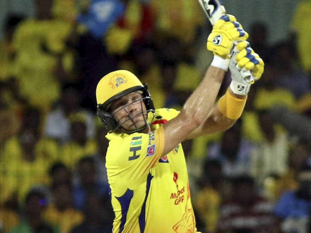 Shane Watson CSK Wallpapers - Wallpaper Cave