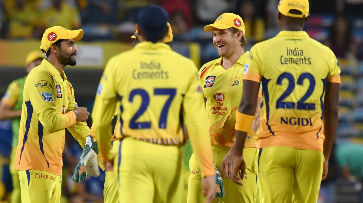 Shane Watson CSK Wallpapers - Wallpaper Cave