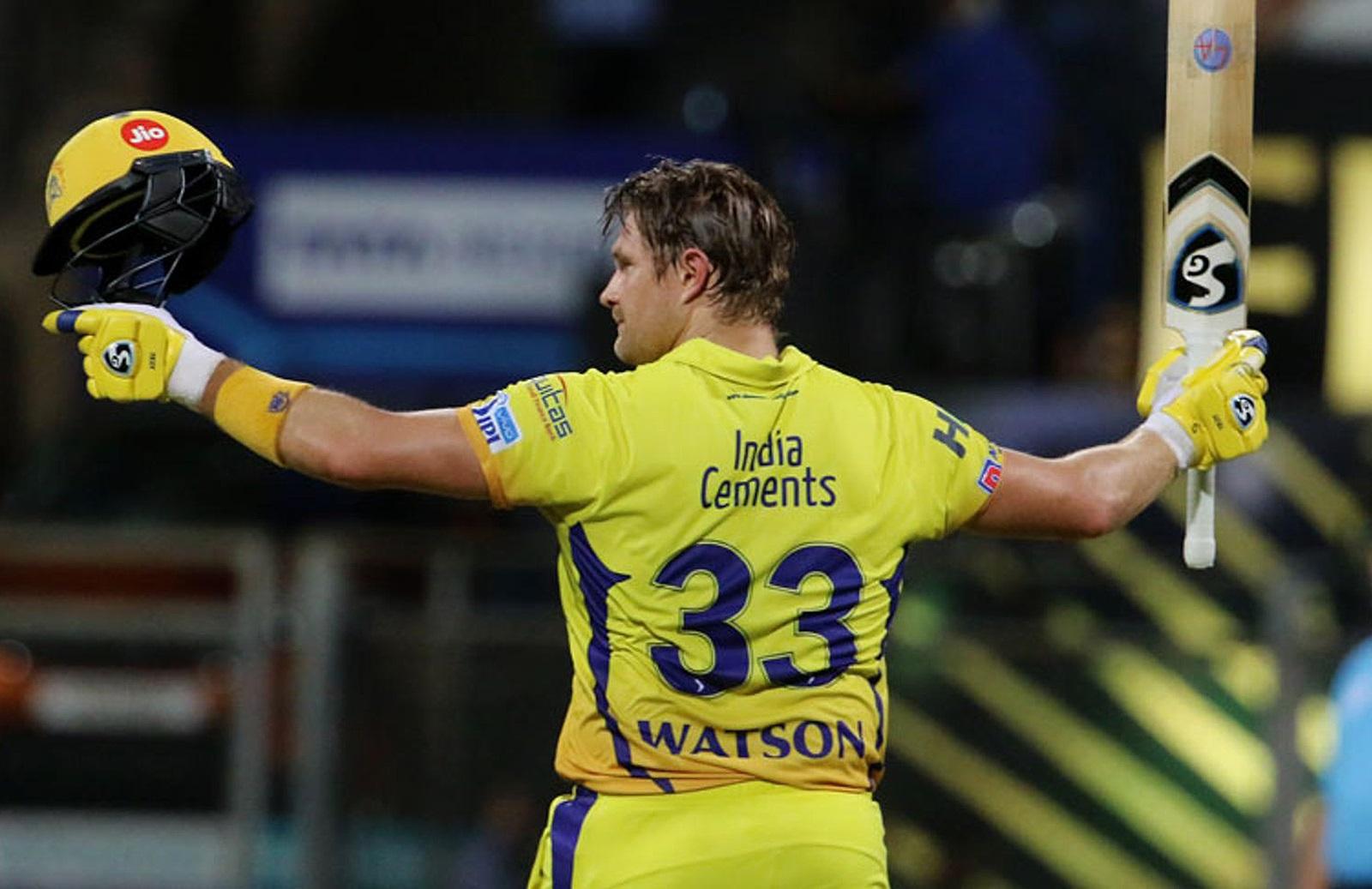 Shane Watson CSK Wallpapers - Wallpaper Cave