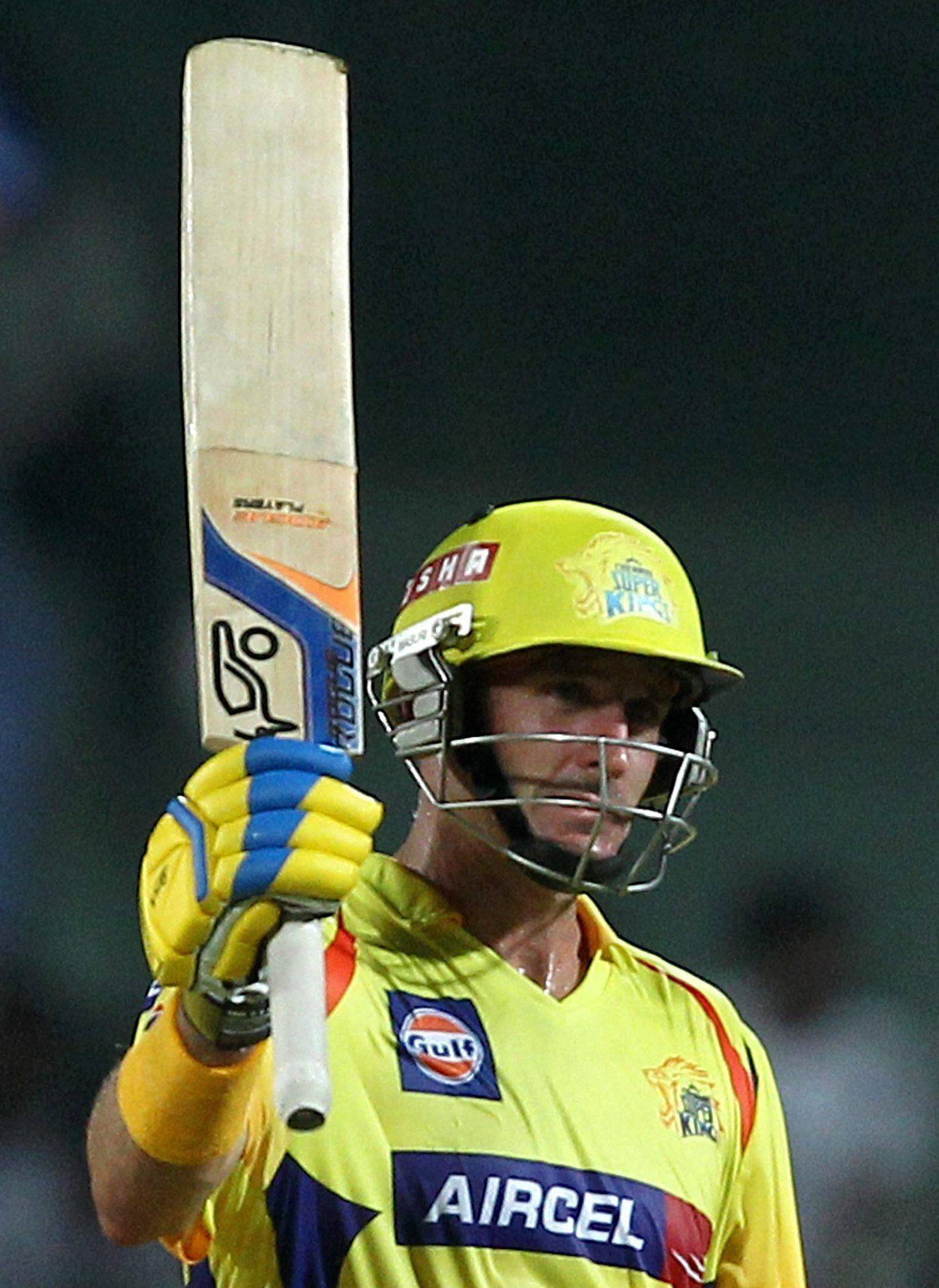 Shane Watson CSK Wallpapers - Wallpaper Cave