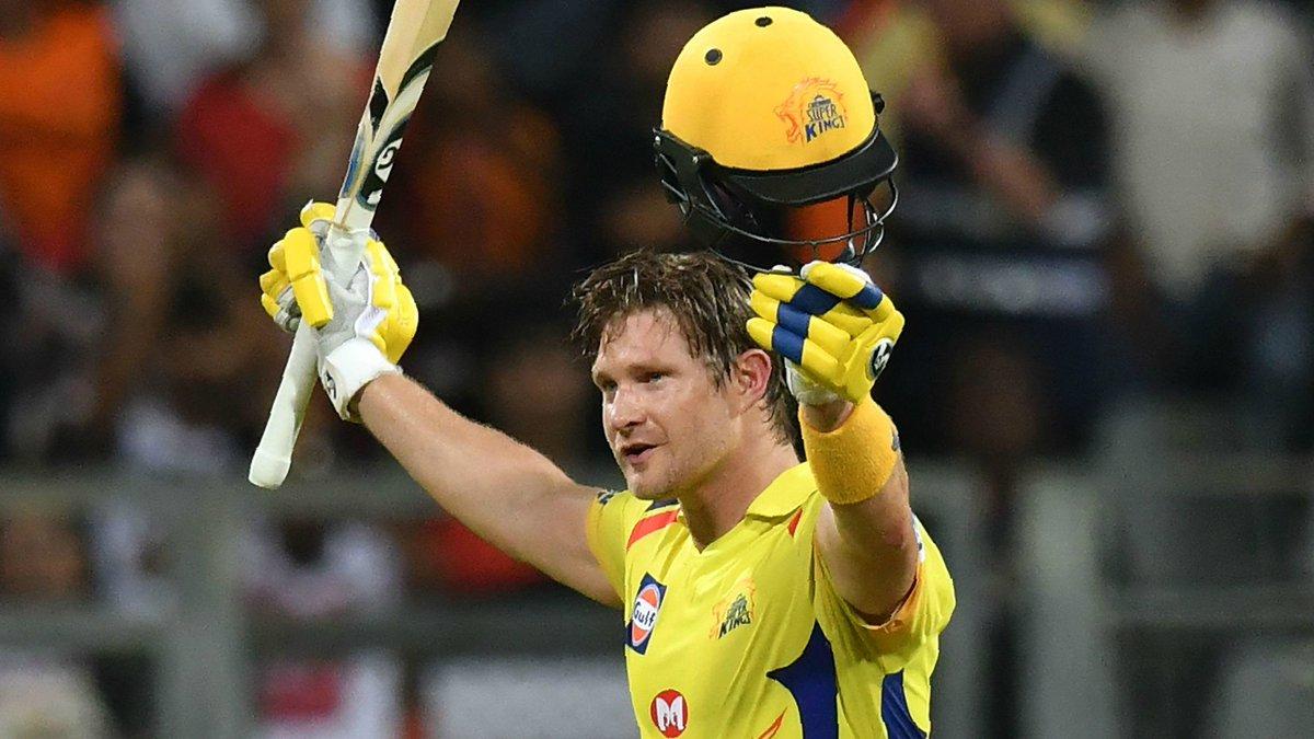 Shane Watson CSK Wallpapers - Wallpaper Cave