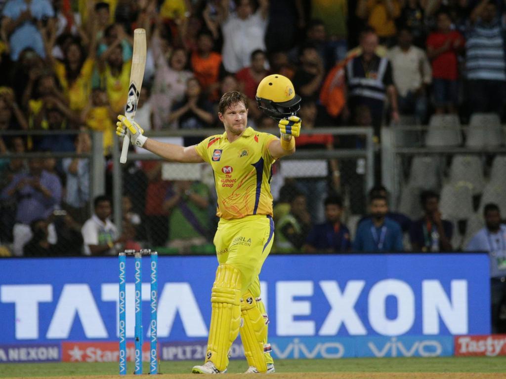 Shane Watson CSK Wallpapers - Wallpaper Cave