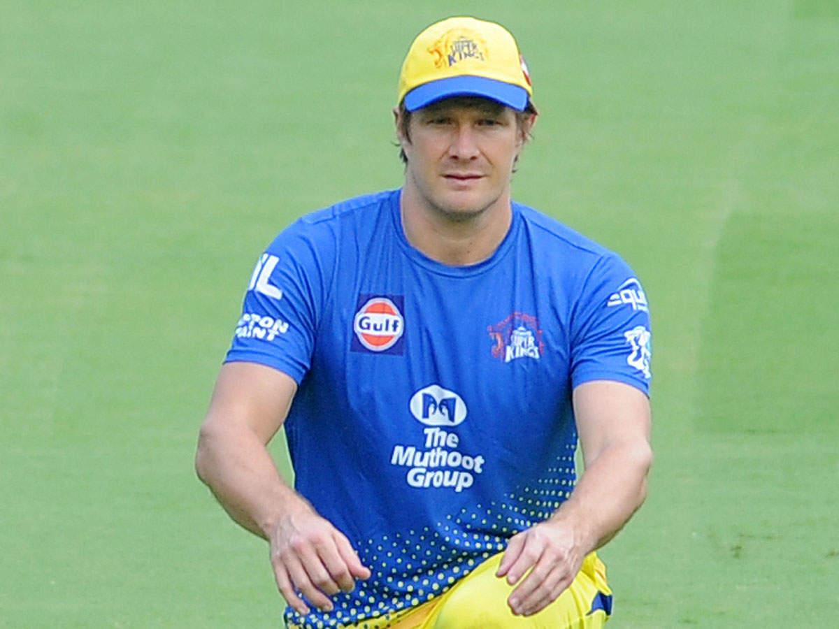 Shane Watson CSK Wallpapers - Wallpaper Cave