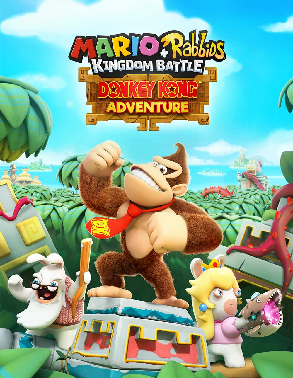 Mario + Rabbids Kingdom Battle: Donkey Kong Adventure - Wallpaper Cave Mario + Rabbids Kingdom Battle: Donkey Kong Adventure - Wallpaper Cave