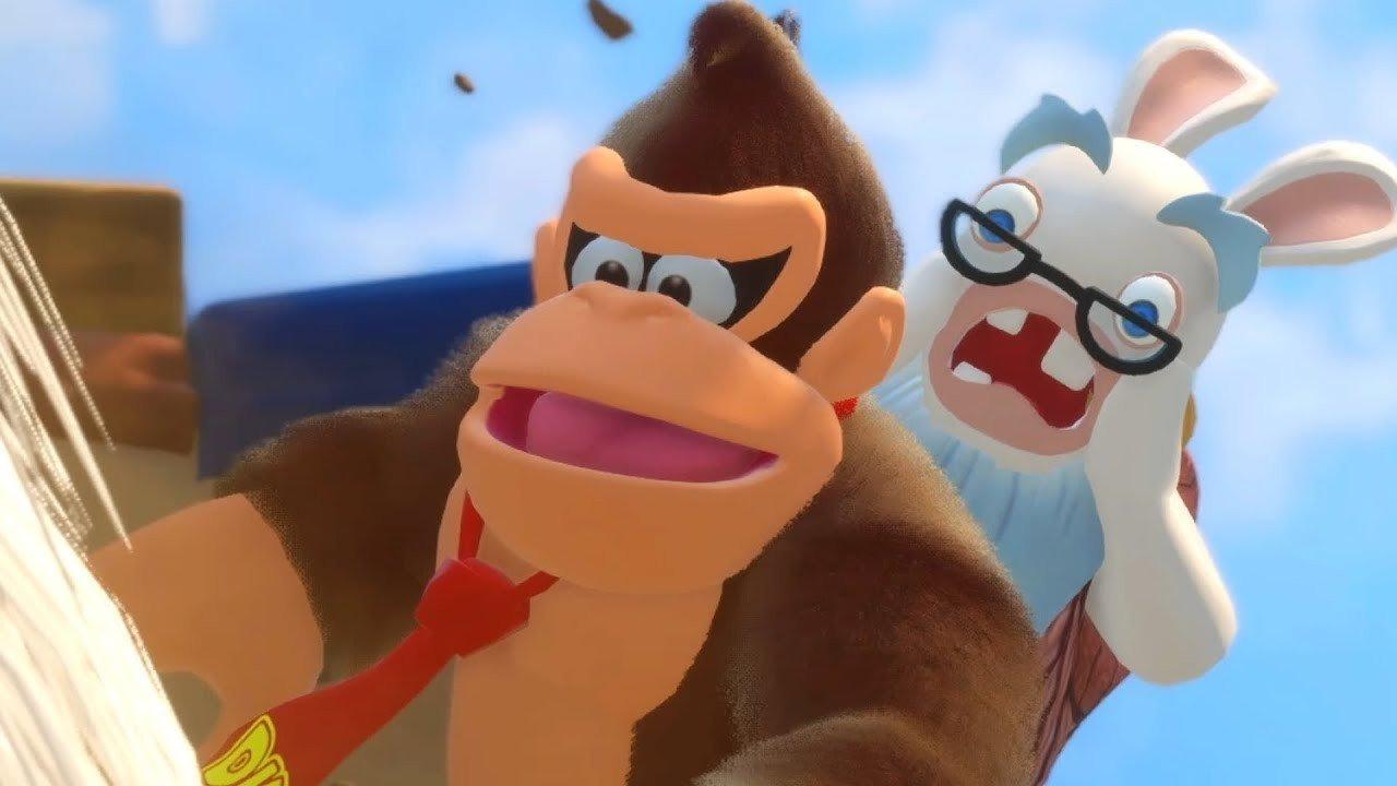 Mario + Rabbids Kingdom Battle: Donkey Kong Adventure - Wallpaper Cave
