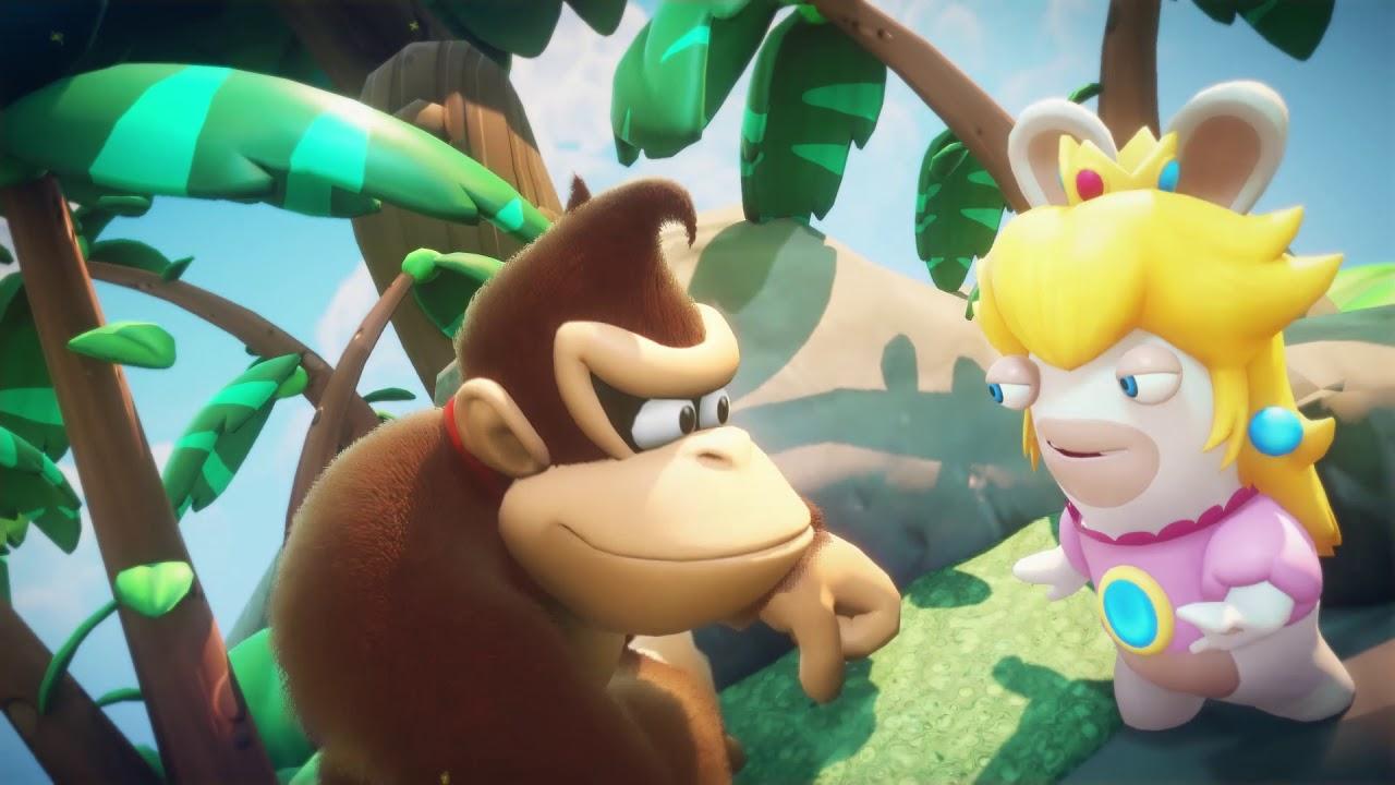 Mario + Rabbids Kingdom Battle: Donkey Kong Adventure - Wallpaper Cave