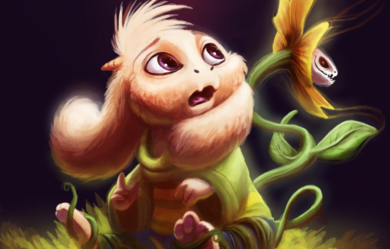 Undertale Flowey Wallpapers - Wallpaper Cave