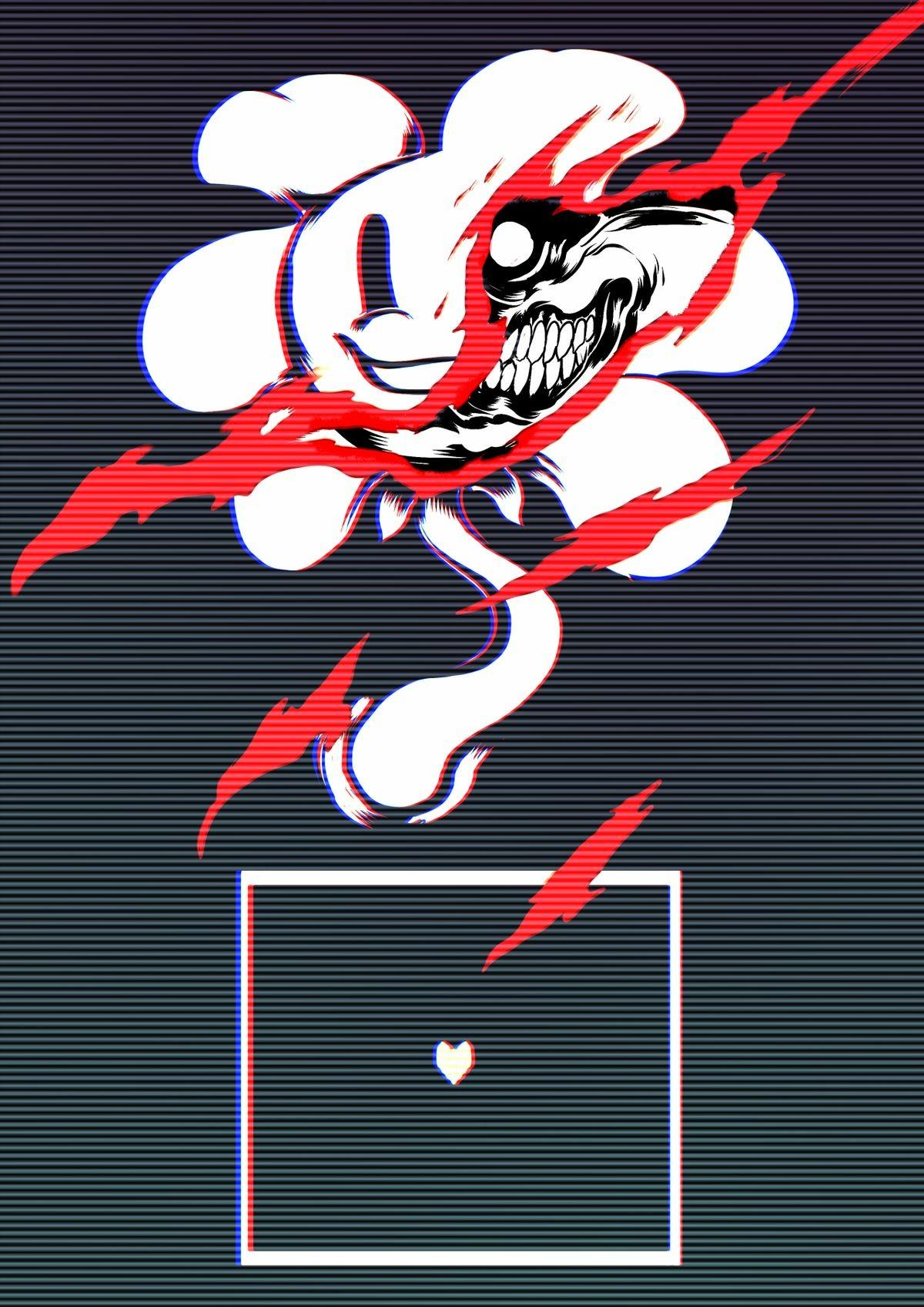 Undertale Flowey Wallpapers - Wallpaper Cave