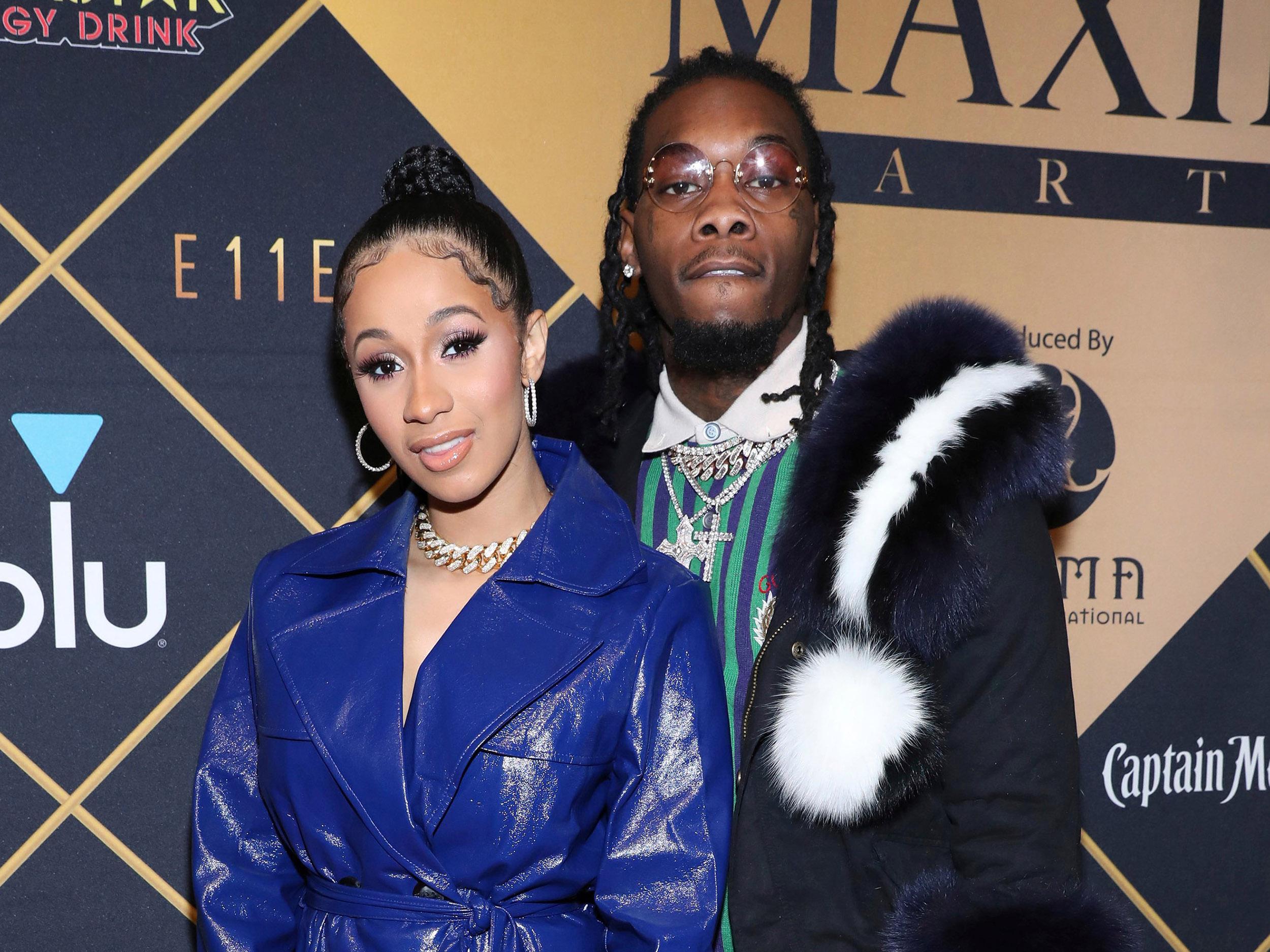 Cardi B And Offset Wallpapers - Wallpaper Cave