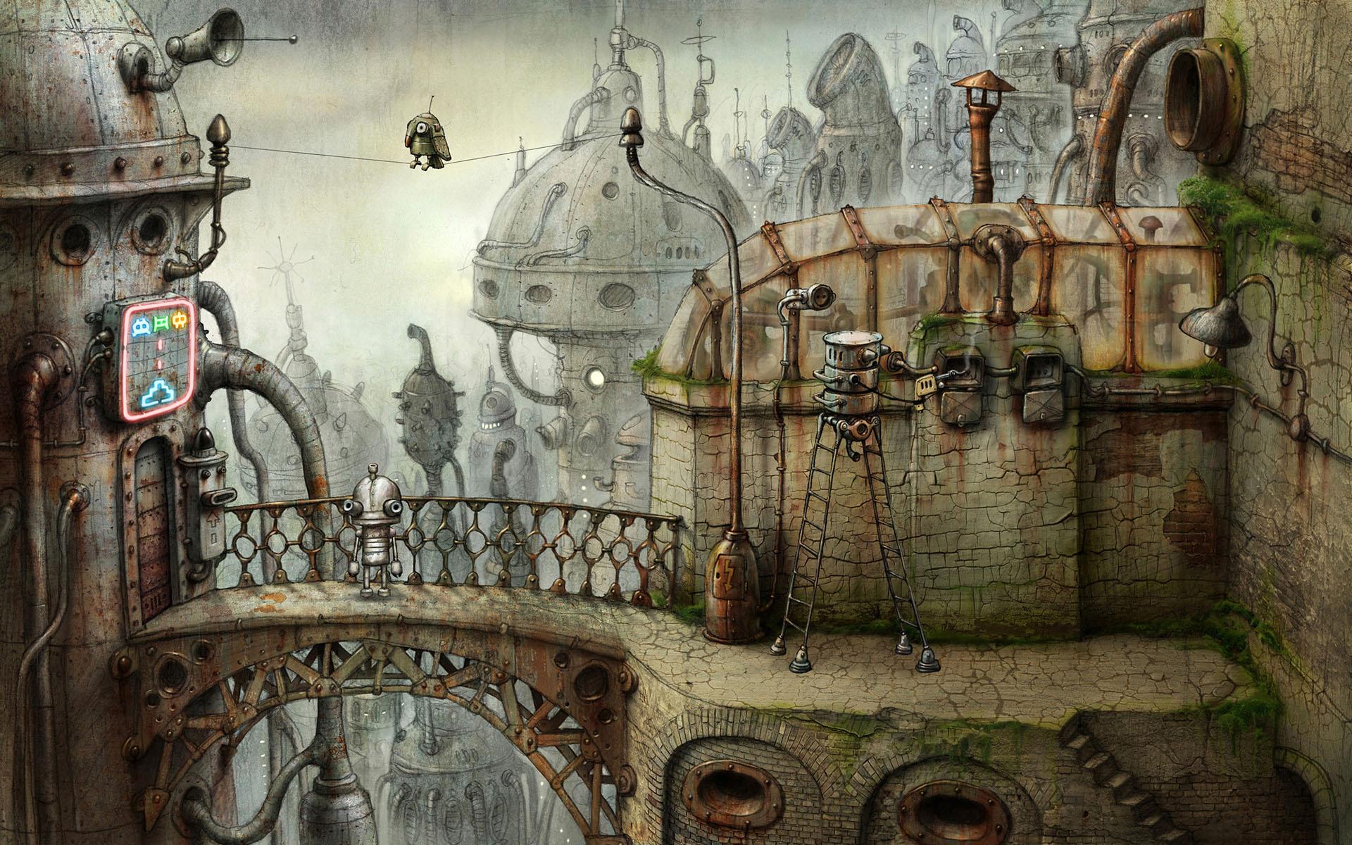 Machinarium Wallpapers - Wallpaper Cave
