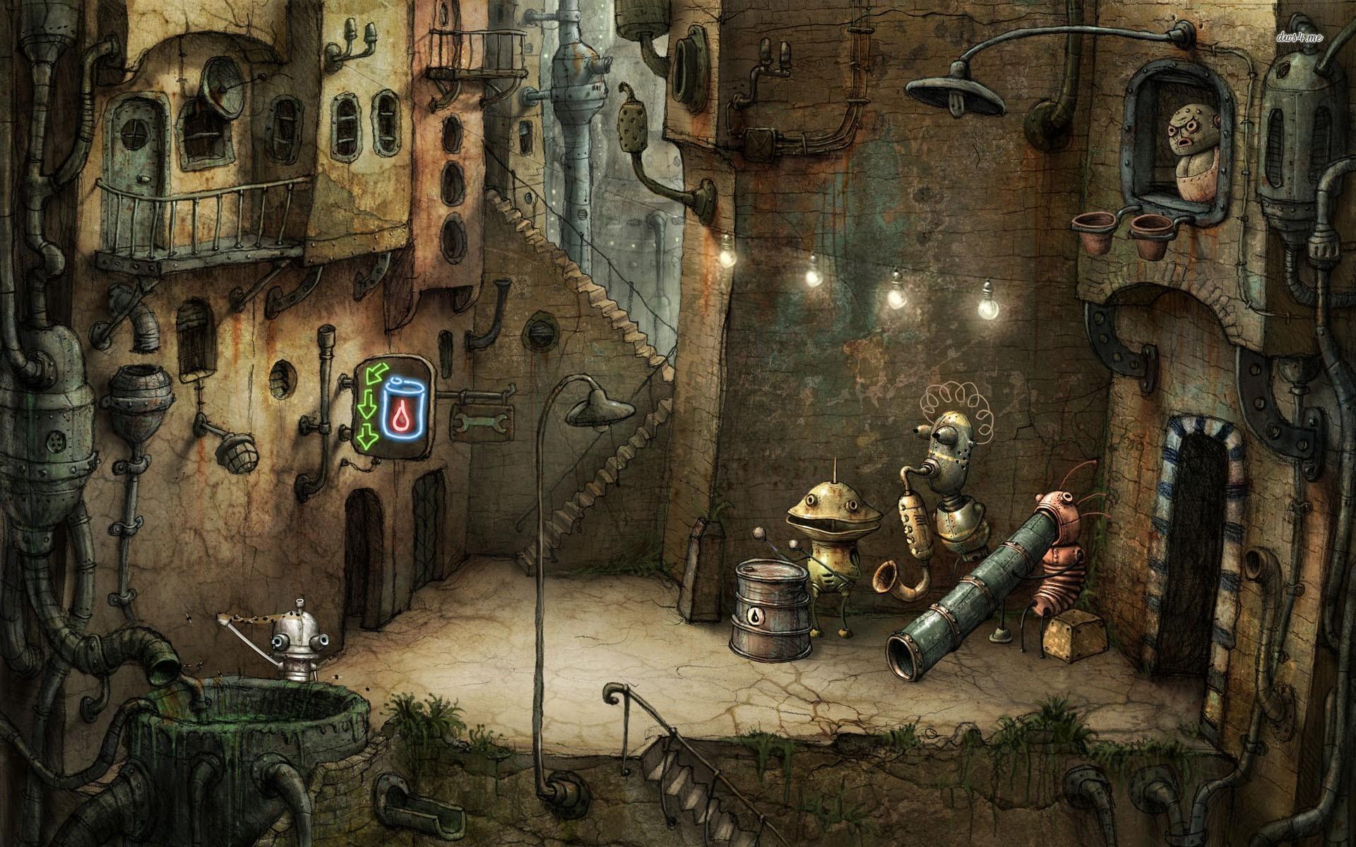 Machinarium Wallpapers - Wallpaper Cave