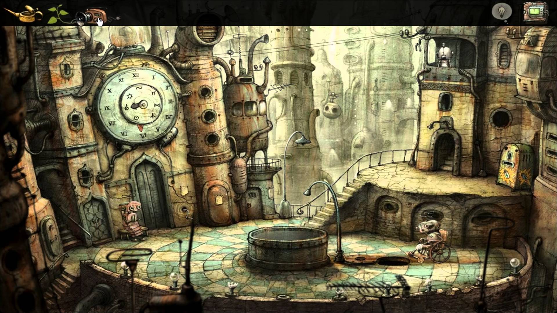 Machinarium Wallpapers - Wallpaper Cave