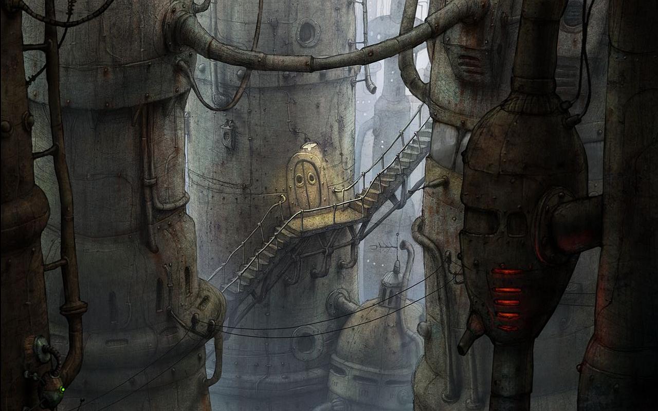 Machinarium Wallpapers - Wallpaper Cave