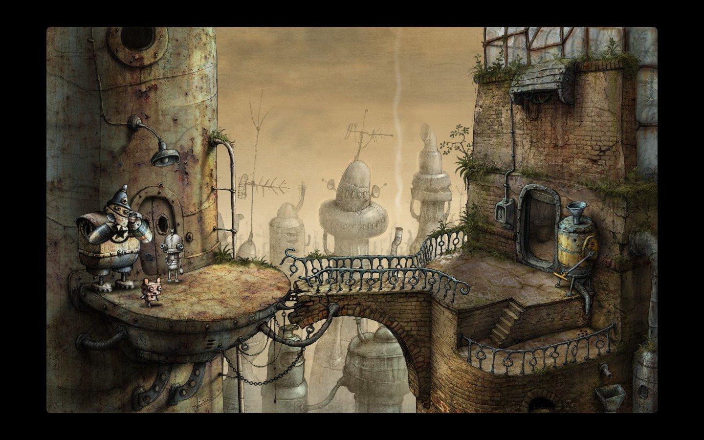 Machinarium Wallpapers - Wallpaper Cave