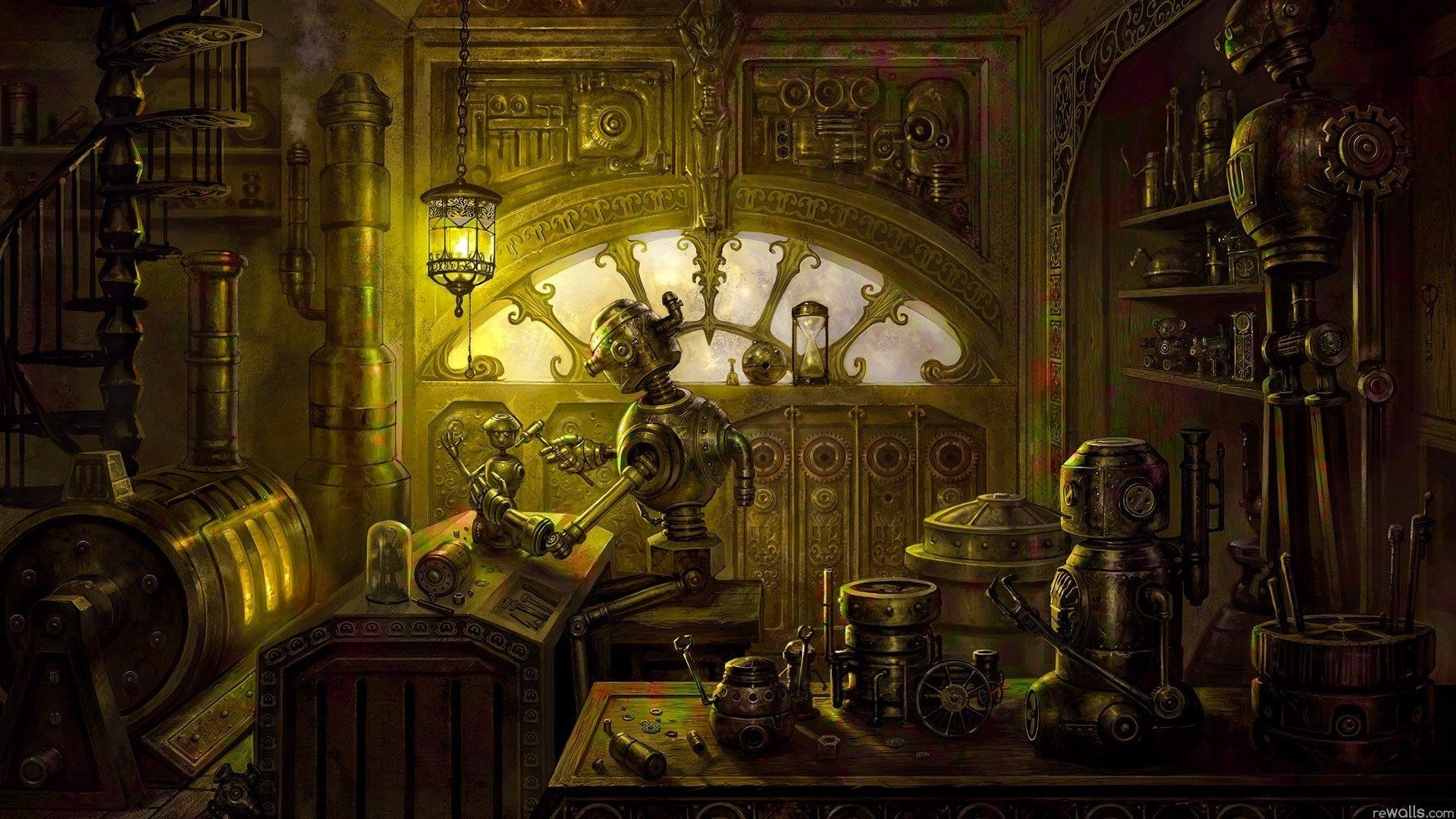 Machinarium Wallpapers - Wallpaper Cave