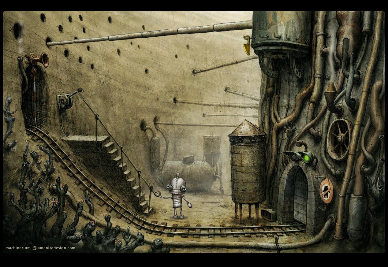 Machinarium Wallpapers - Wallpaper Cave