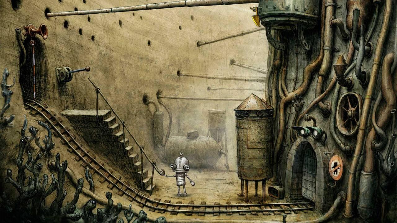 Machinarium Wallpapers - Wallpaper Cave