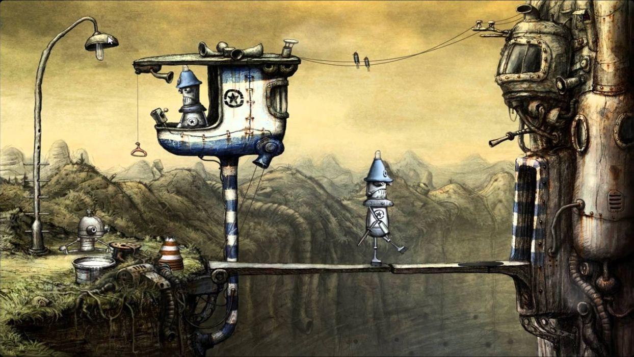 Machinarium Wallpapers - Wallpaper Cave