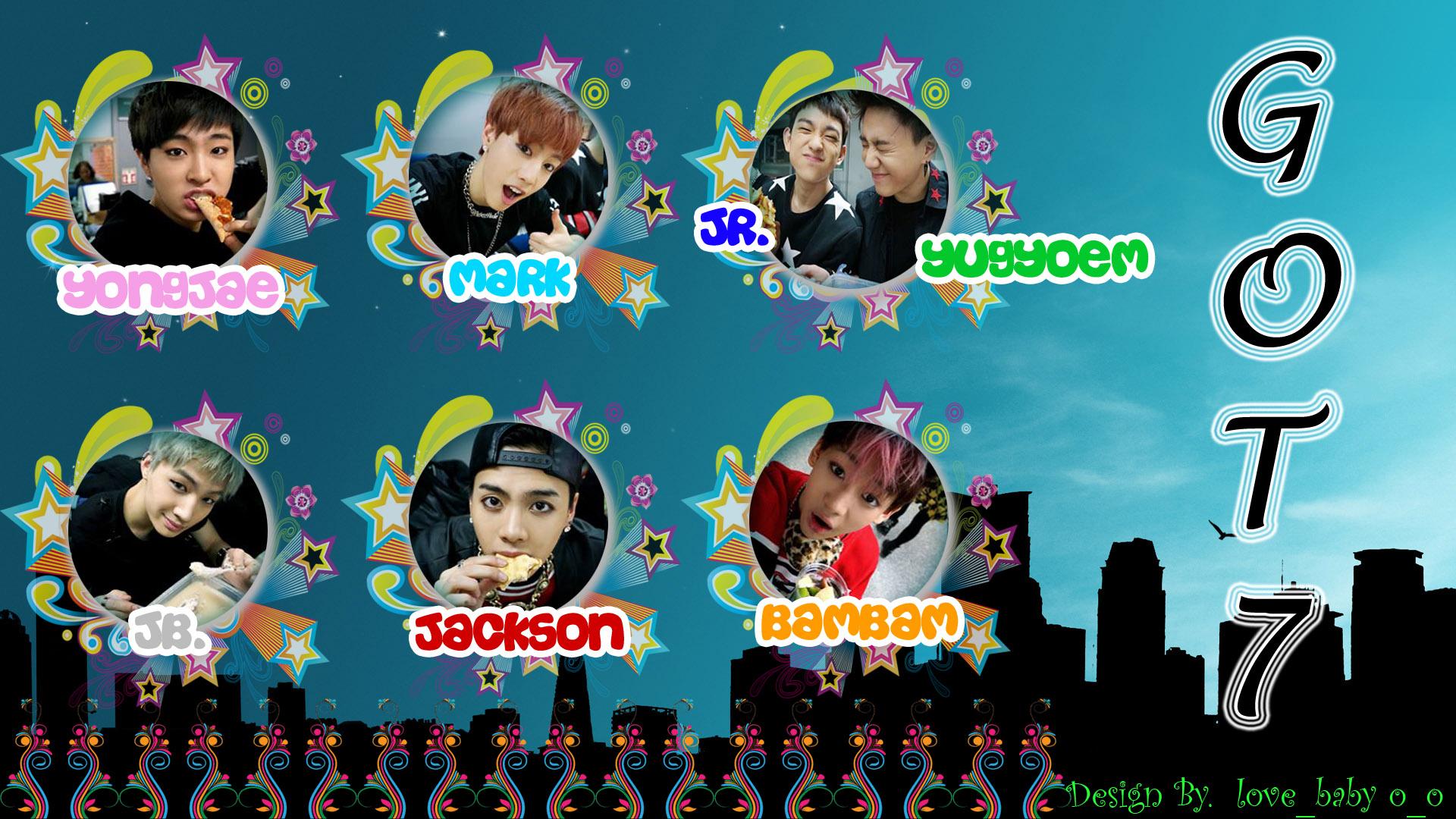 GOT7 Desktop Wallpapers - Wallpaper Cave