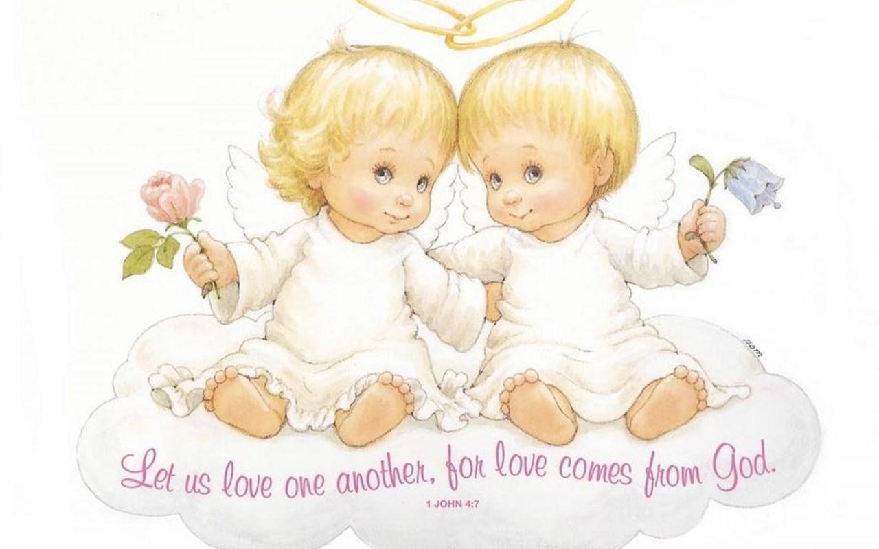 Baby Angels Wallpapers - Wallpaper Cave