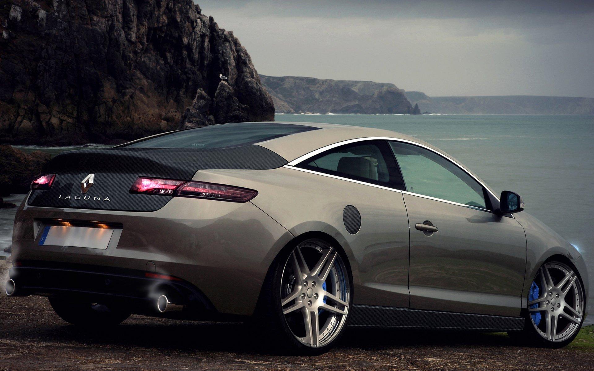 Stilvolle Renault Laguna Coupe Bild